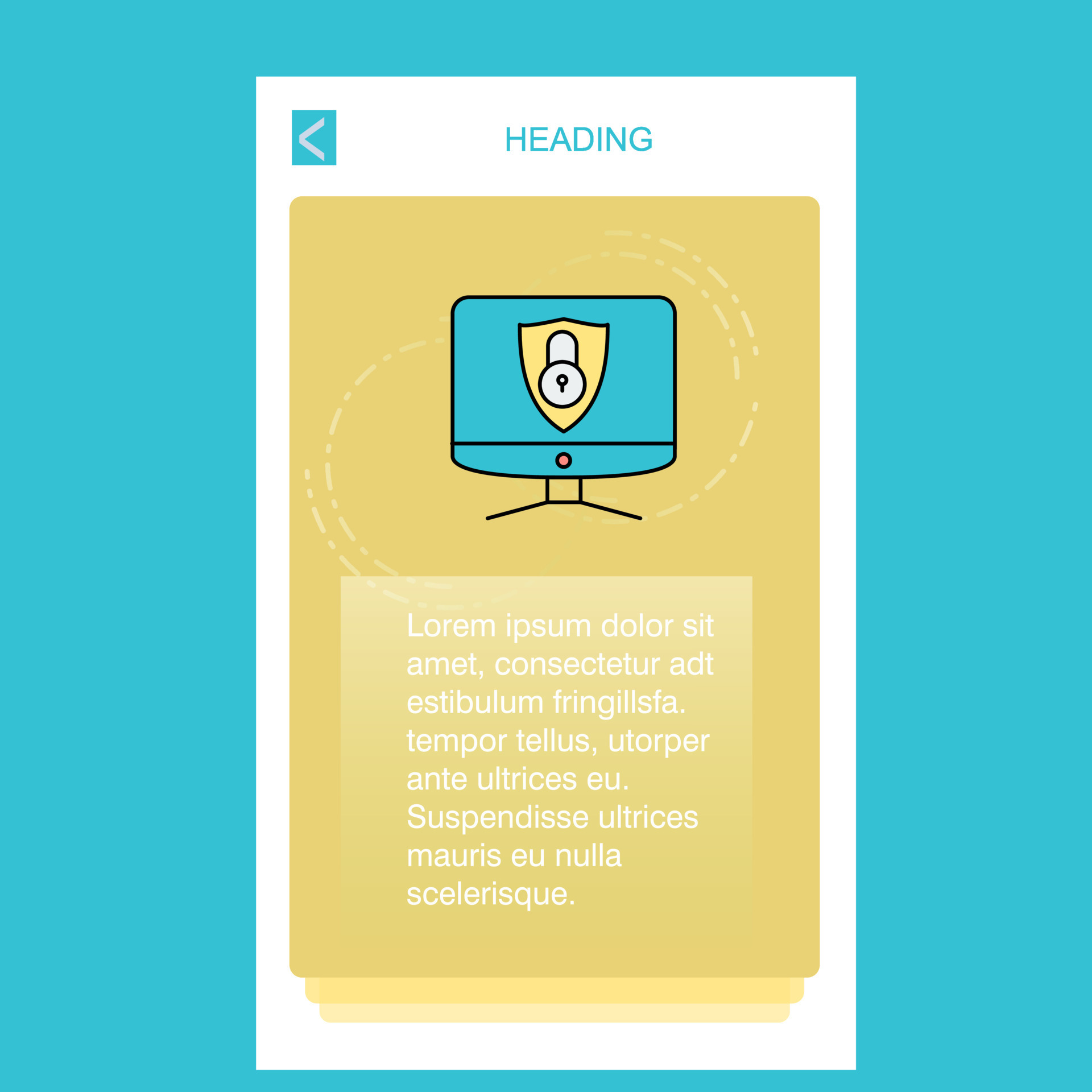 Computer protected mobile vertical banner design design Vector 14271483 ... Computer protected mobile vertical banner design design Vector 14271483 ...