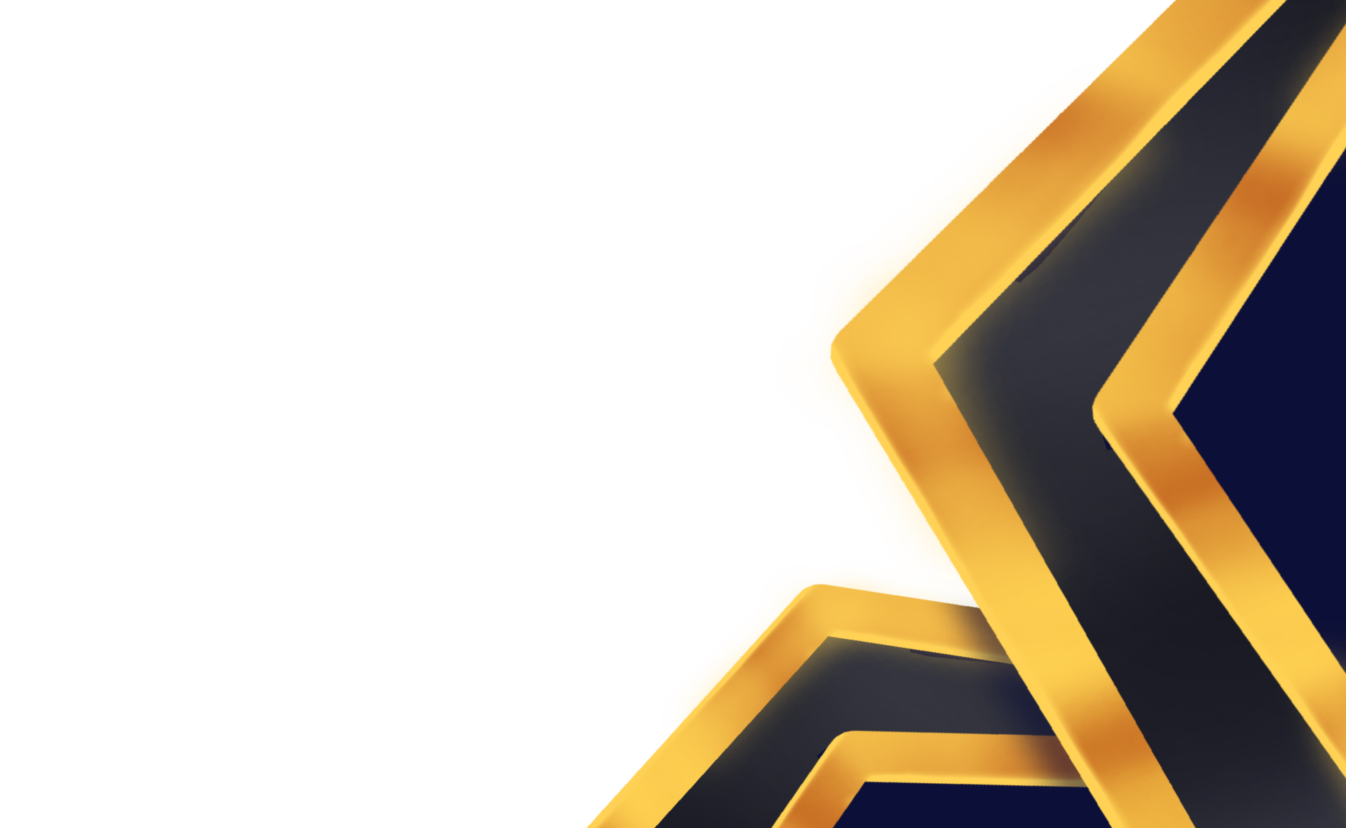 diseño de borde dorado de lujo 14272806 PNG