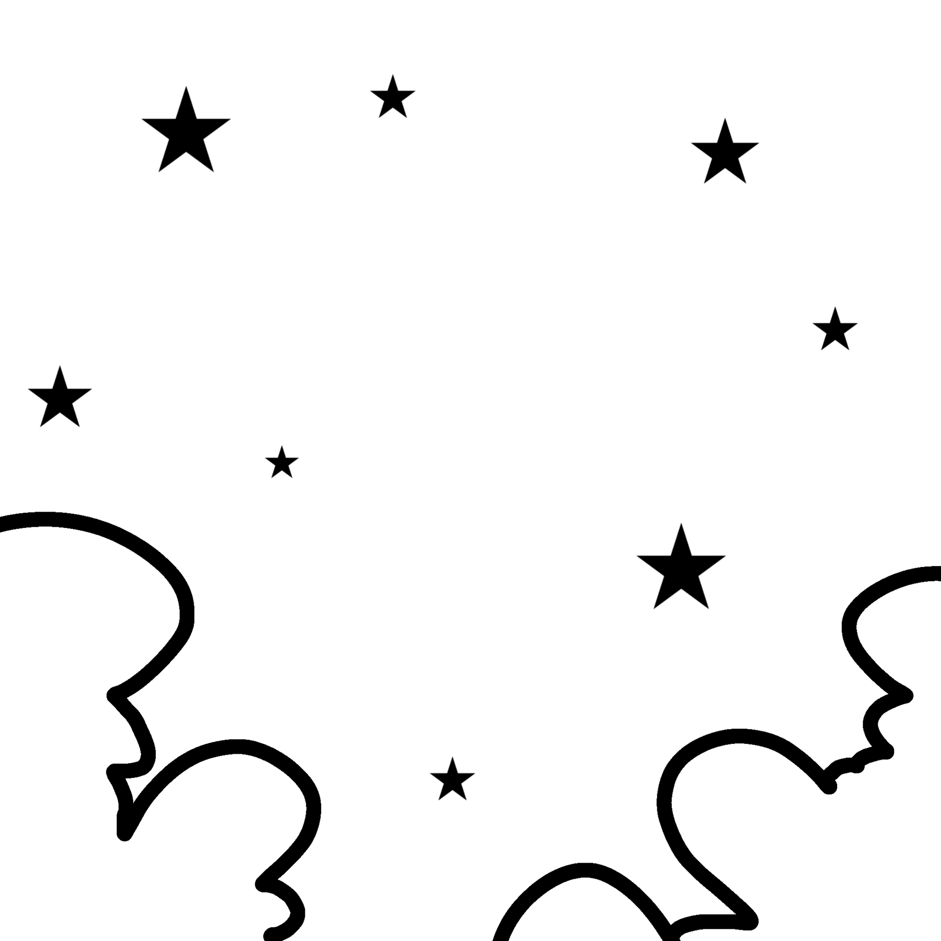 Stars Overlay PNGs for Free Download