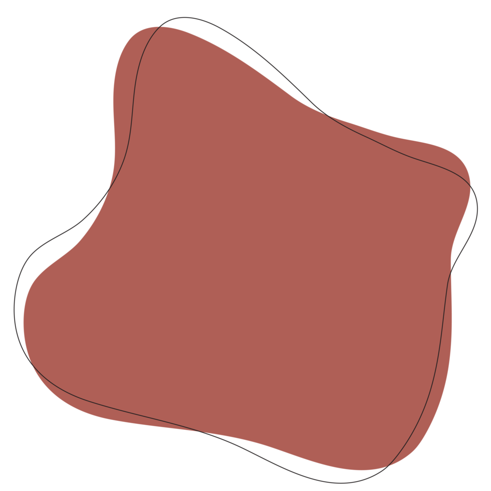 Abstract Colorful Blob Shapes Element Design 14273527 Png