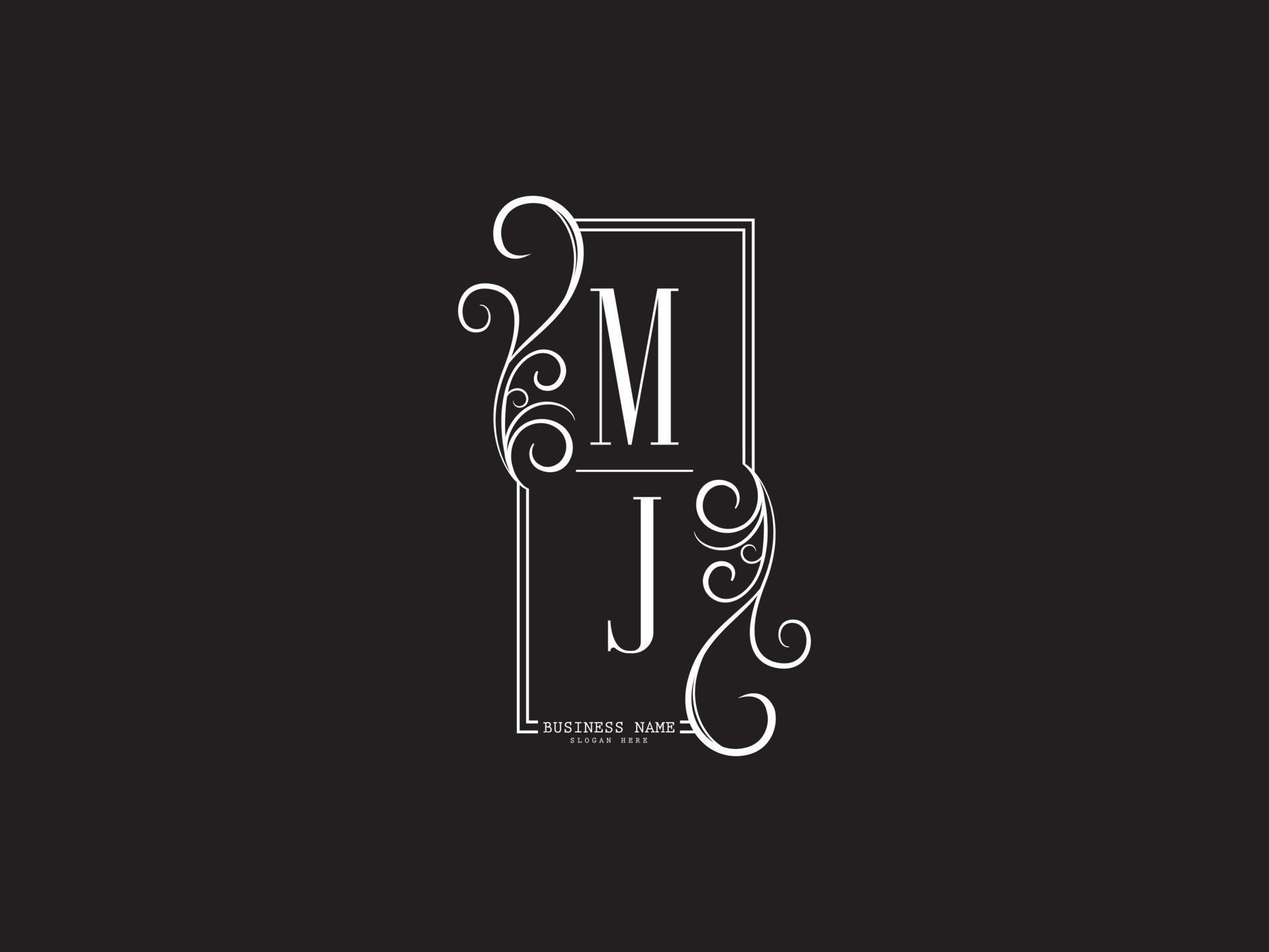 Modern Mj Logo Icon, Initials Mj jm Luxury Logo Letter Design 14273583 ... Modern Mj Logo Icon, Initials Mj jm Luxury Logo Letter Design 14273583 ...