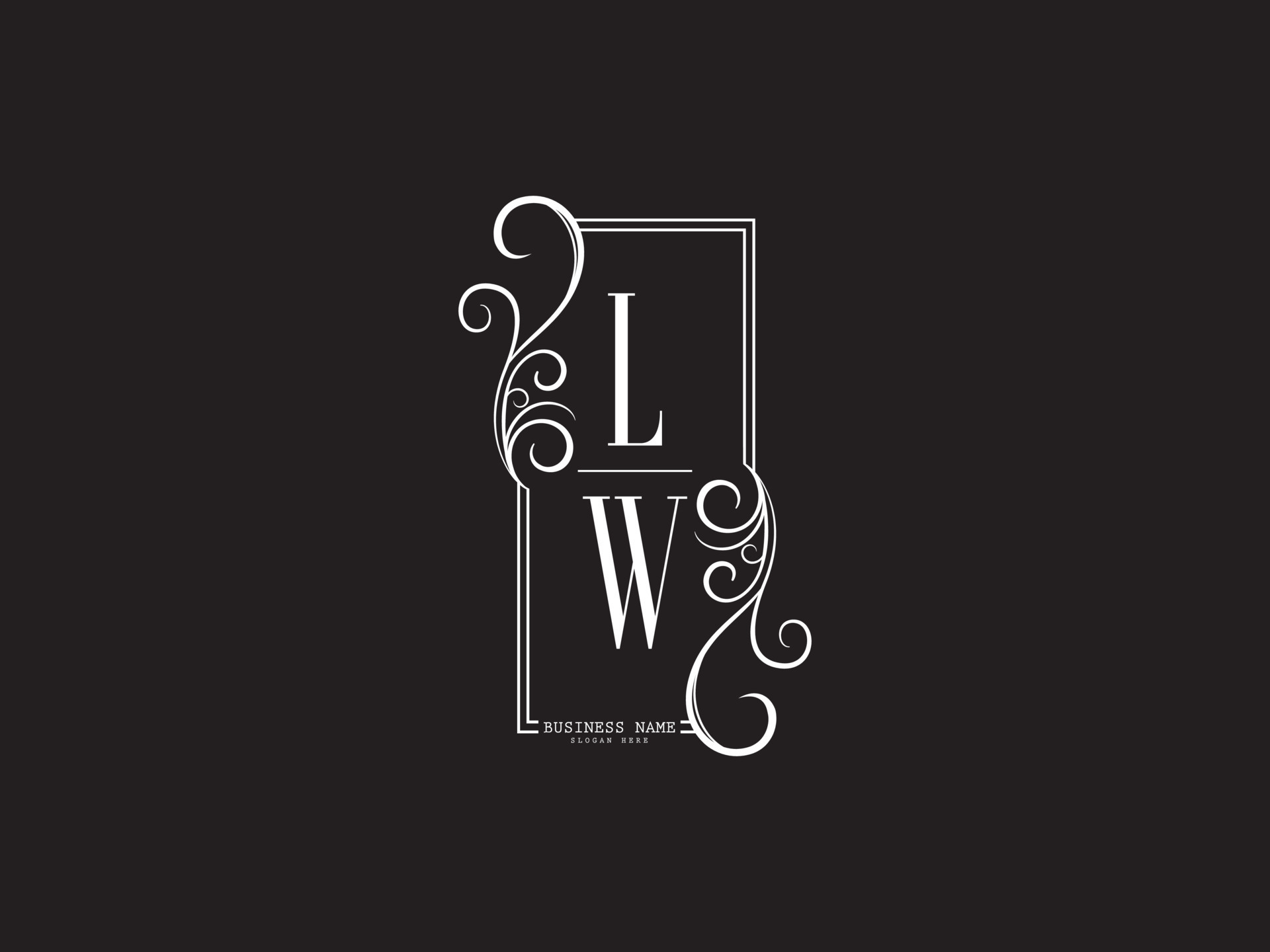 Letter Lw Logo Icon, Initials Lw wl Luxury Logo Image Design 14273722 ... Letter Lw Logo Icon, Initials Lw wl Luxury Logo Image Design 14273722 ...
