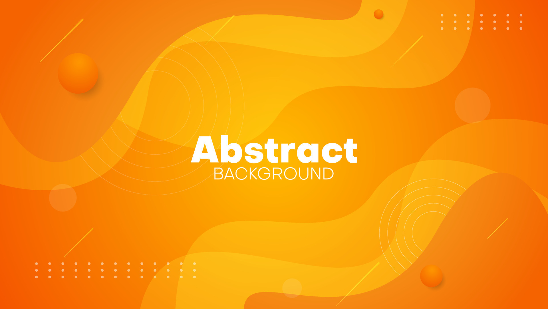 fondo naranja abstracto con formas onduladas. adecuado para ...