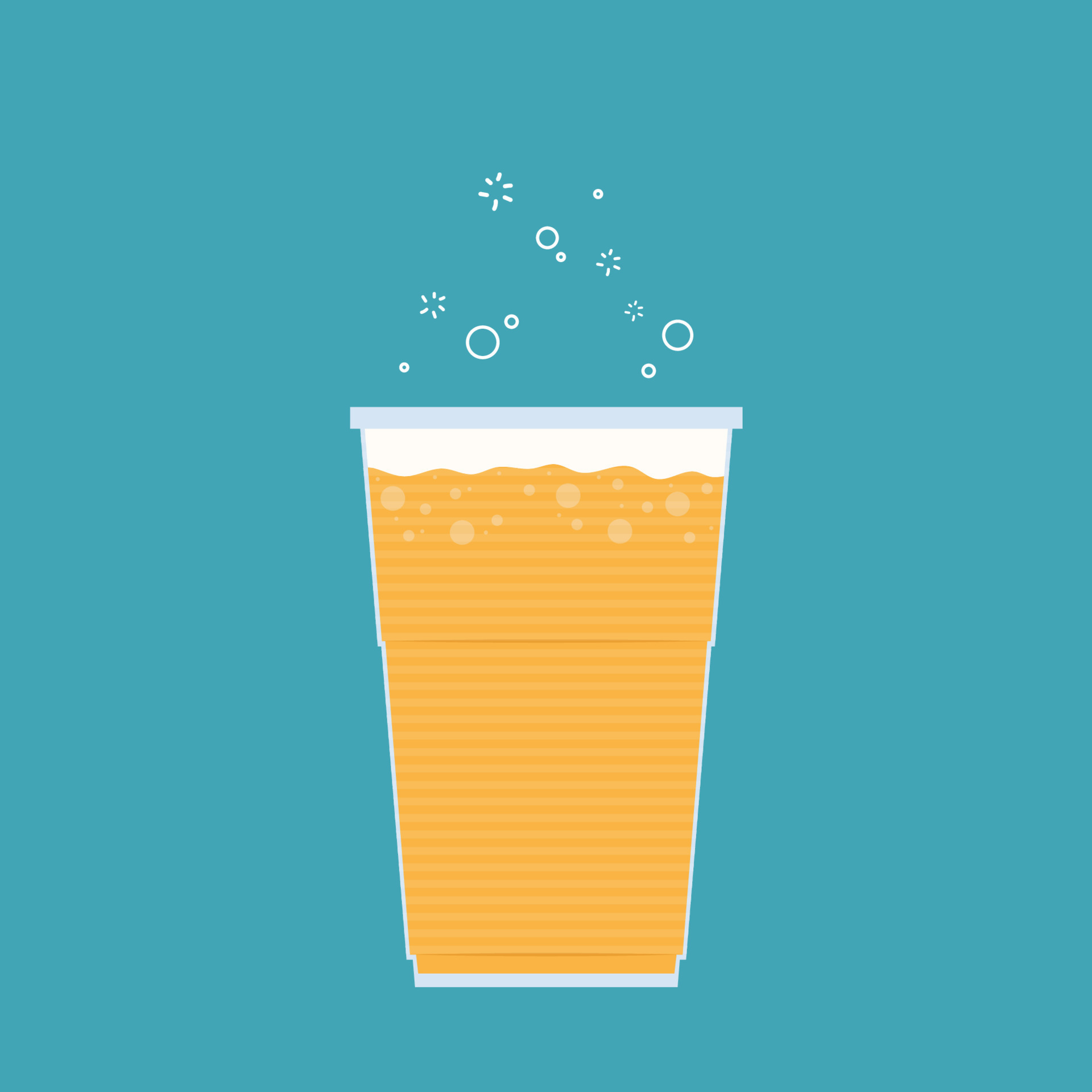 Beer Cup Vector Beer Cup Logo Design Wallpaper Free Space For Text Background 14275618