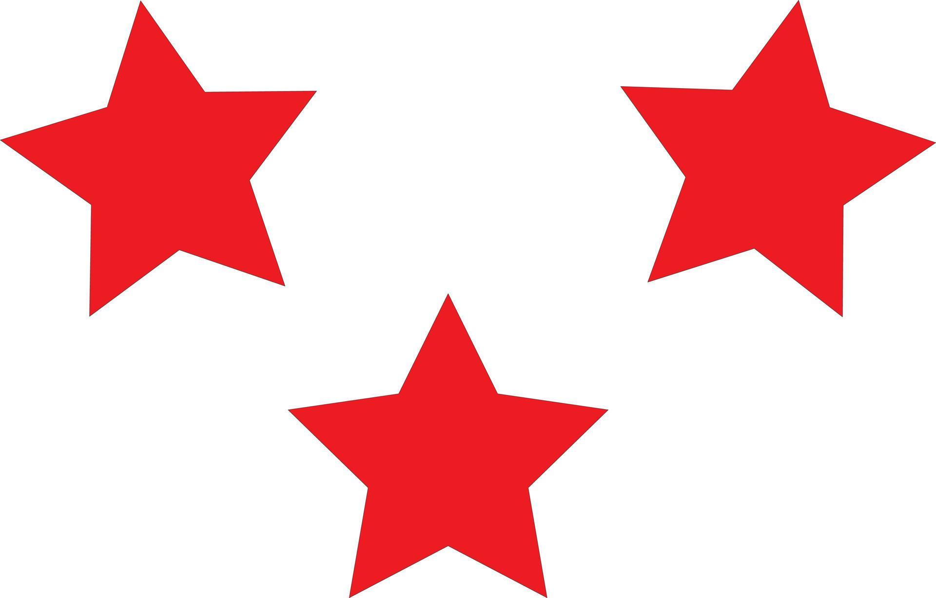 three red stars on a white background 14275851 Vector Art at Vecteezy three red stars on a white background 14275851 Vector Art at Vecteezy