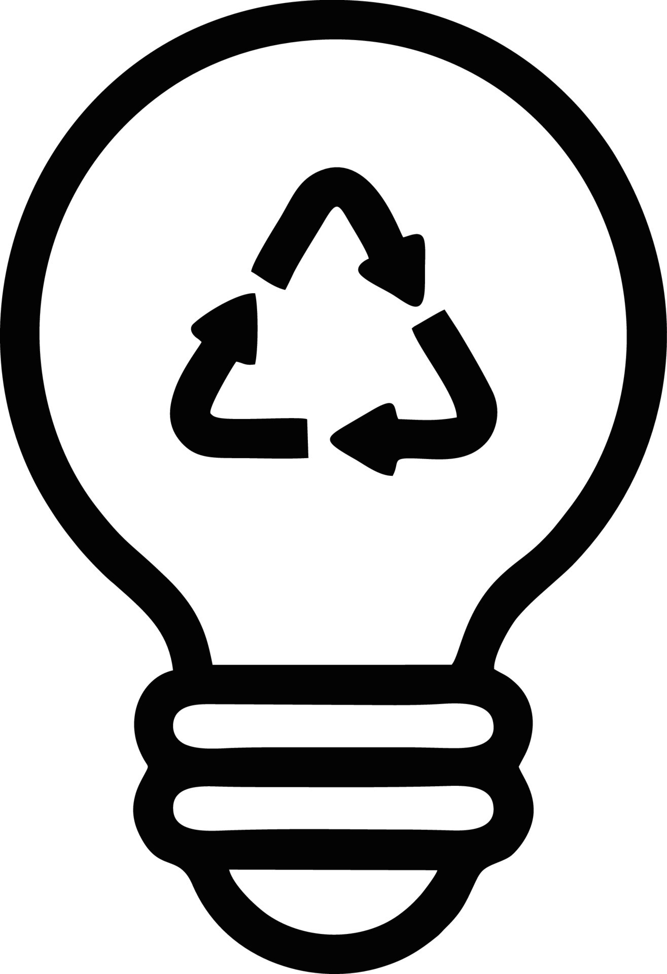 Trash Icon Recycle Icon Black Silhouette Recycle Symbol Design 14275875 Vector Art At Vecteezy