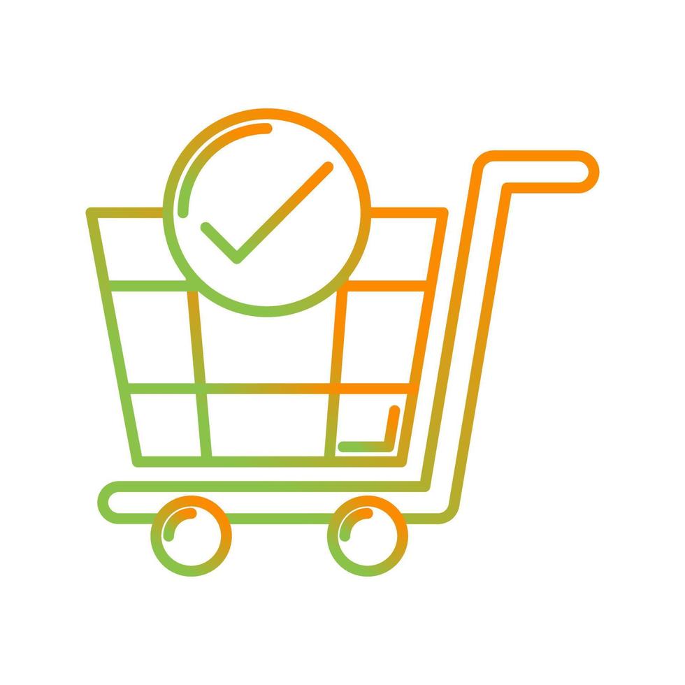 Icono De Vector De Carrito De Compras 14276489 Vector En Vecteezy