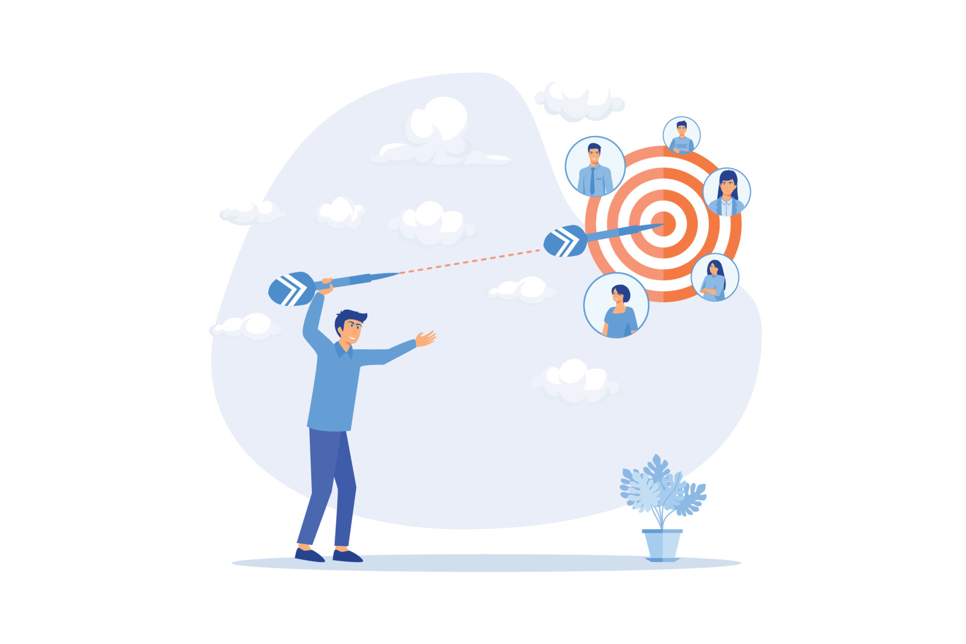 Target audience for advertising, HR finding candidate for job vacancy ... Target audience for advertising, HR finding candidate for job vacancy ...