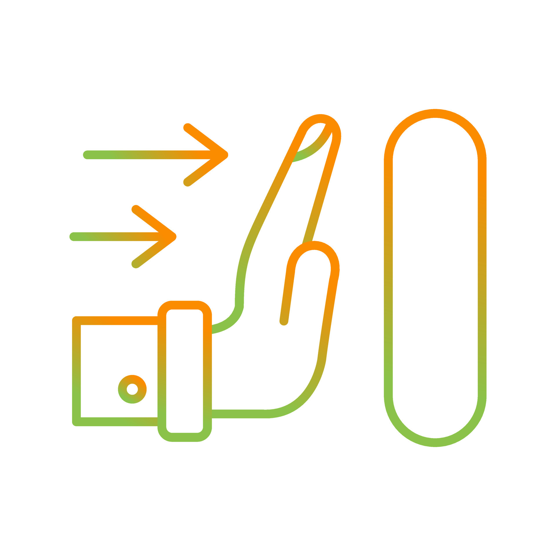 Push Vector Icon 14277075 Vector Art at Vecteezy