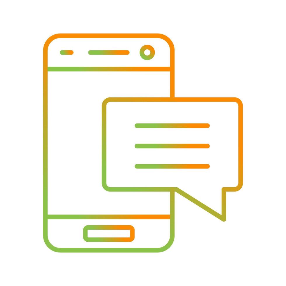 Sms Vector Icon 14277101 Vector Art at Vecteezy