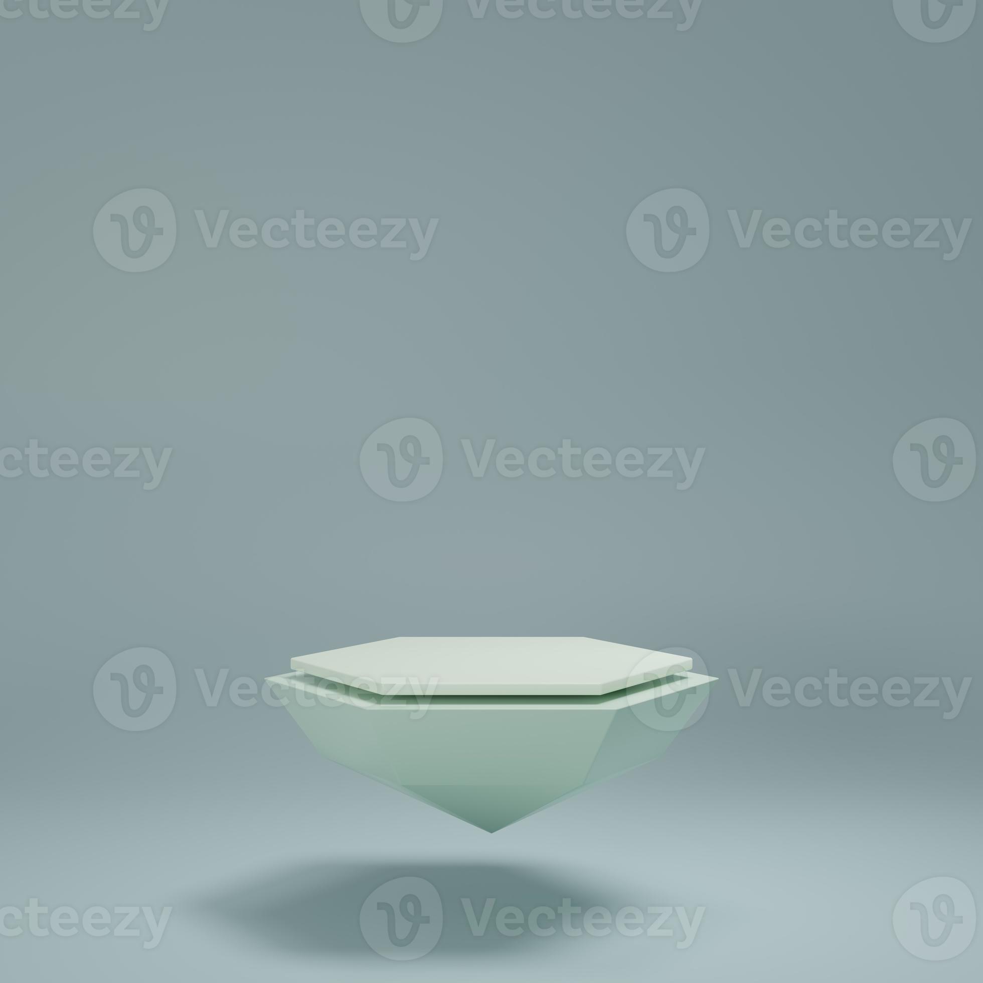 3d rendering display product abstract minimal scene with geometric podium platform. stand for ...