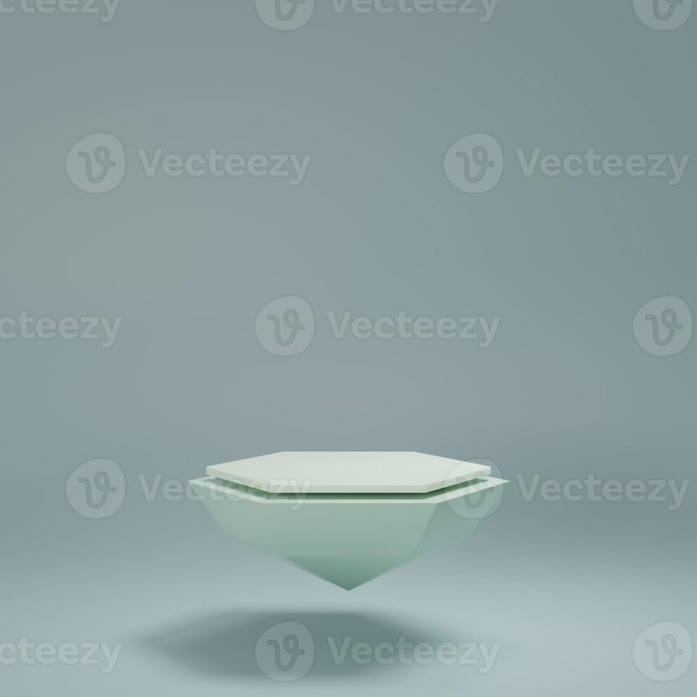 3d rendering display product abstract minimal scene with geometric ...