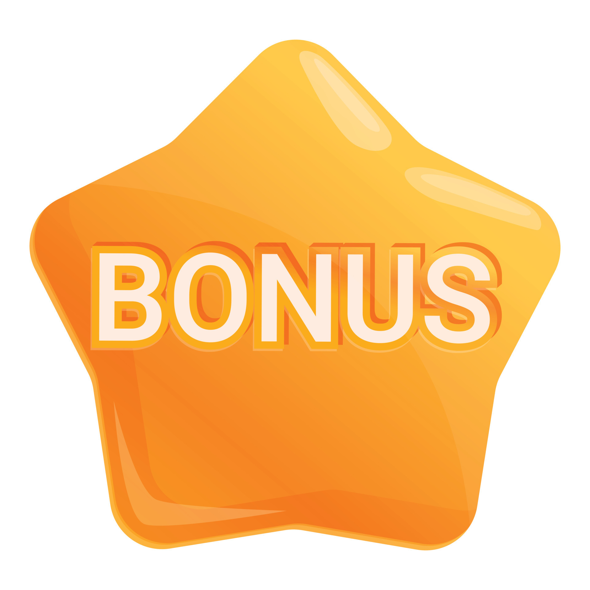 icono de estrella de juego de bonificación, estilo de dibujos animados 14281986 Vector en Vecteezy