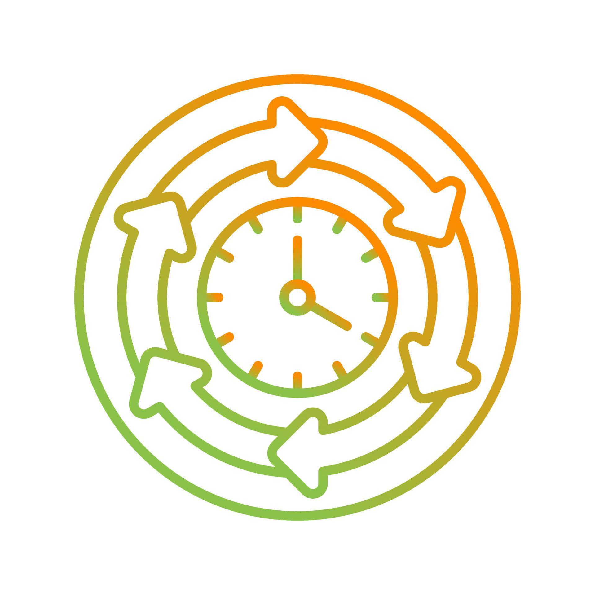 Processing Time Vector Icon 14283821 Vector Art at Vecteezy