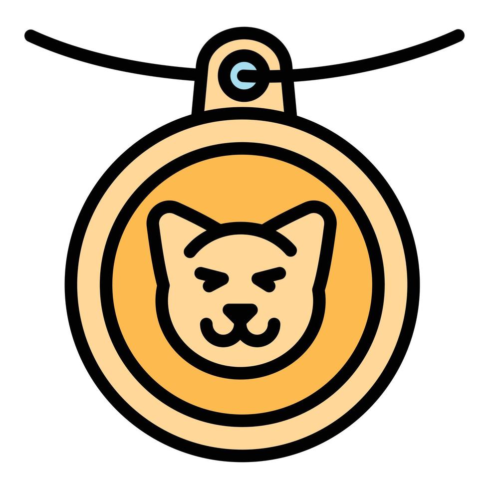 Cat emblem icon, outline style 14284576 Vector Art at Vecteezy Cat emblem icon, outline style 14284576 Vector Art at Vecteezy