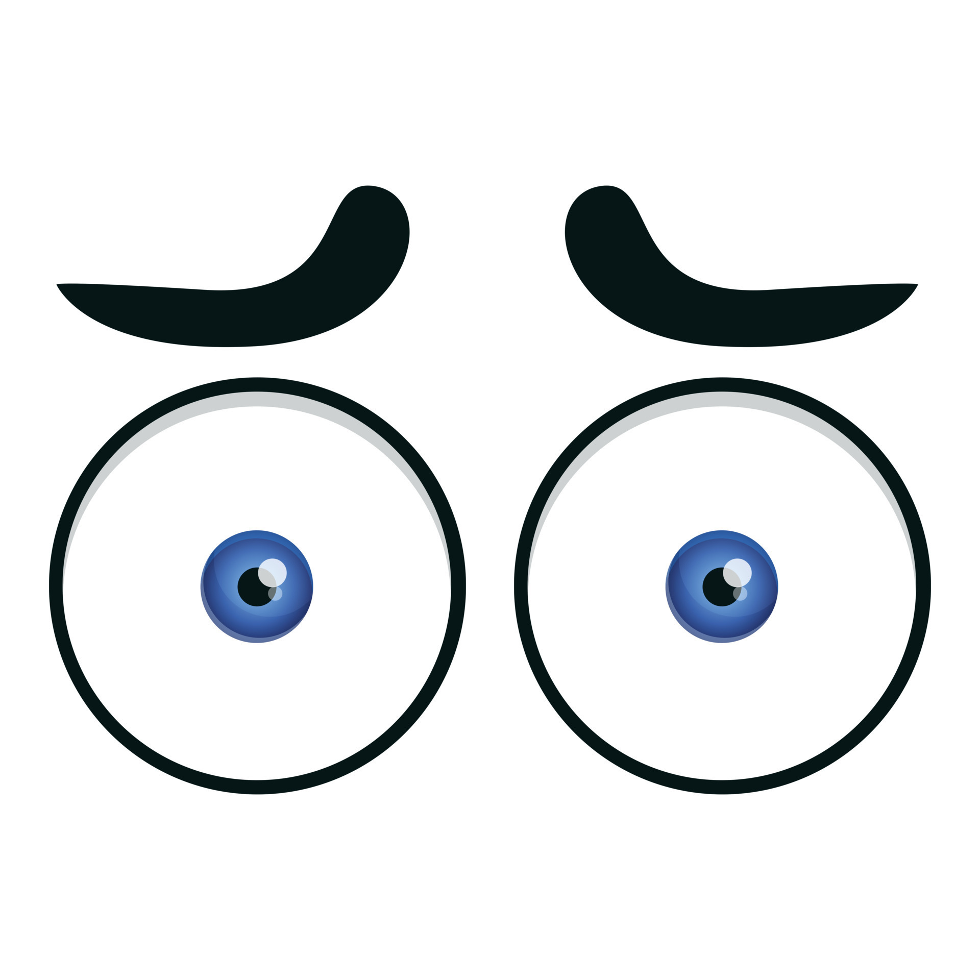Scared eyes icon, cartoon style 14284614 Vector Art at Vecteezy Scared eyes icon, cartoon style 14284614 Vector Art at Vecteezy