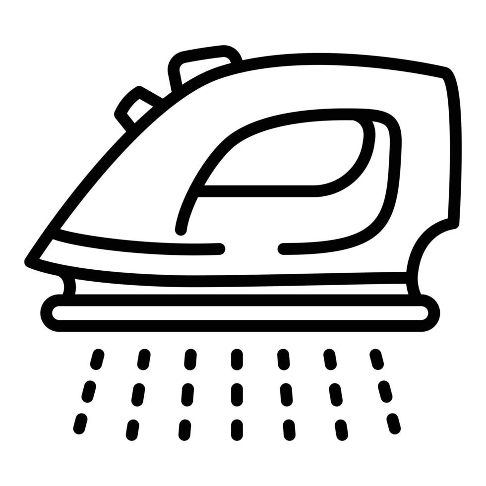 Smoothing-iron icon, outline style 14284828 Vector Art at Vecteezy Smoothing-iron icon, outline style 14284828 Vector Art at Vecteezy
