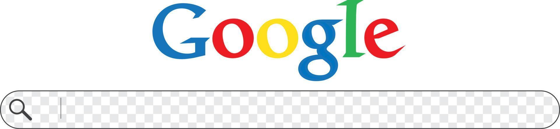 barra de búsqueda de google. ventana de búsqueda clásica. vector de ... barra de búsqueda de google. ventana de búsqueda clásica. vector de ...