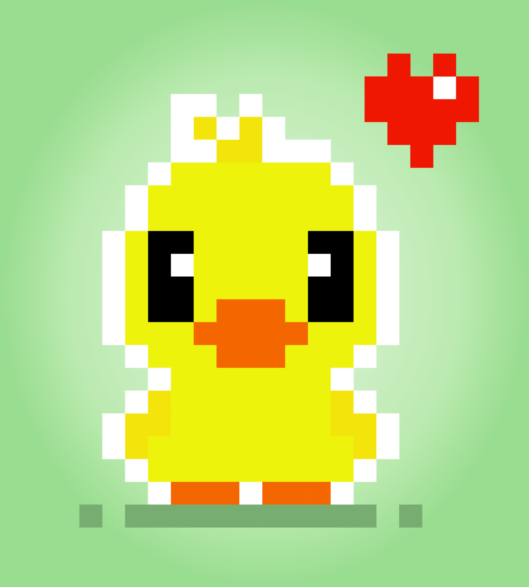8-bit duck pixels. Animal game assets in vector illustrations. 14287859 Vector Art at Vecteezy
