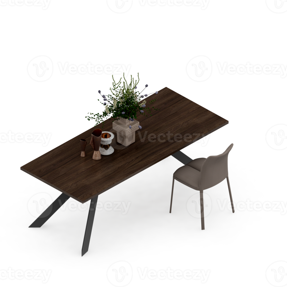 Isometric Table 3D render 14289101 PNG Isometric Table 3D render 14289101 PNG