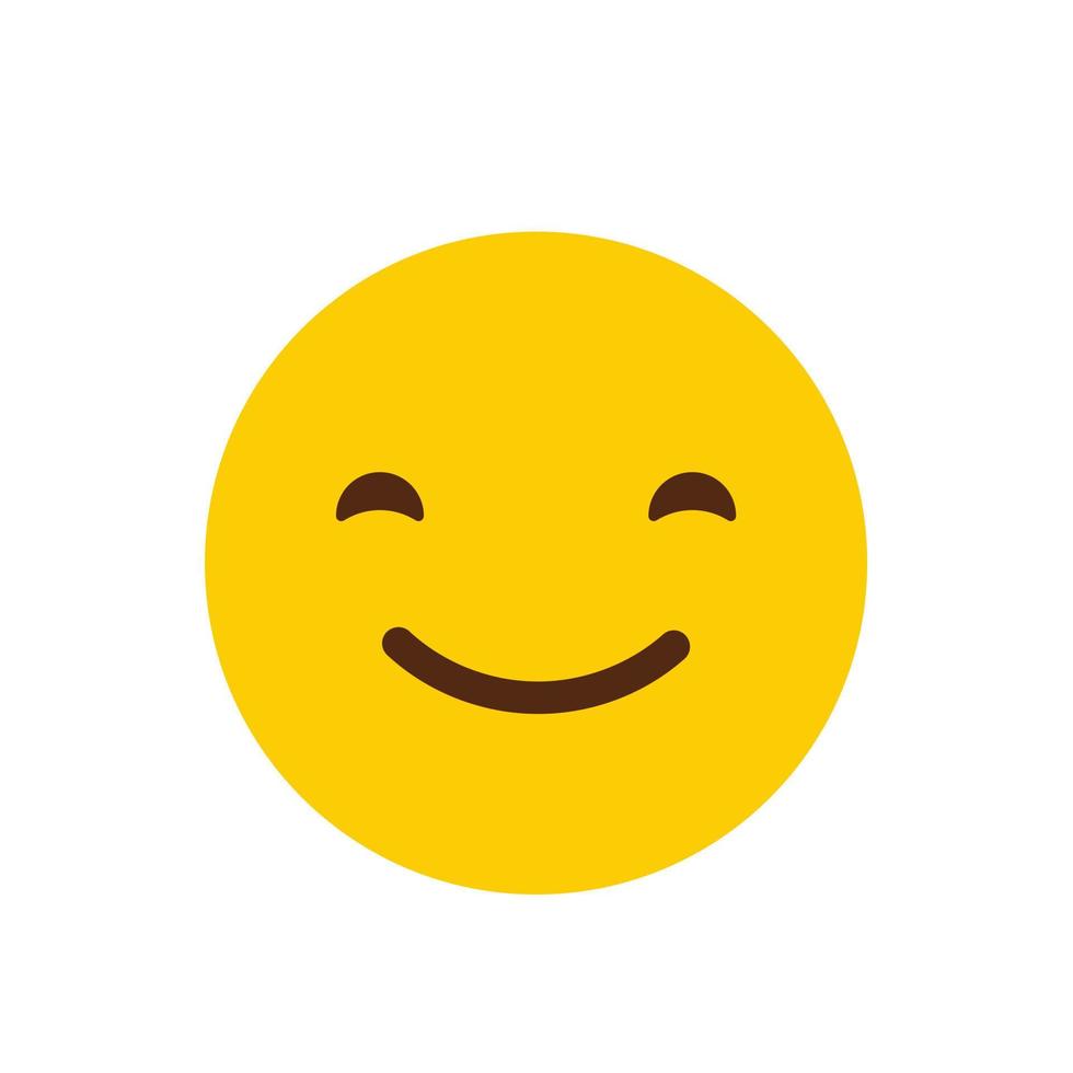 Smile emoji icon design vector 14293518 Vector Art at Vecteezy