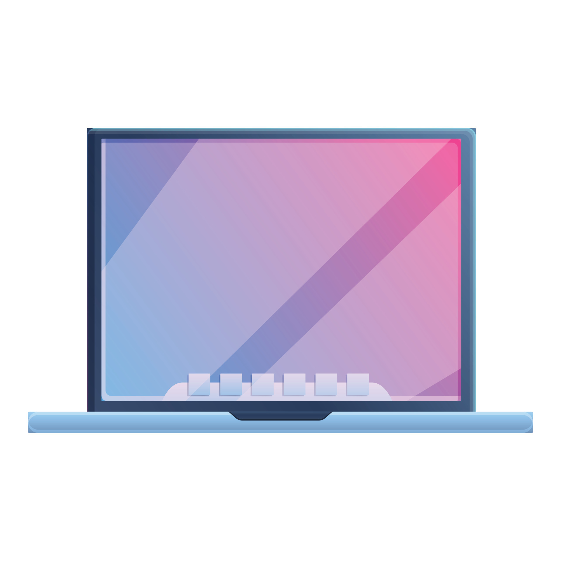 Thin laptop icon, cartoon style 14293878 Vector Art at Vecteezy Thin laptop icon, cartoon style 14293878 Vector Art at Vecteezy