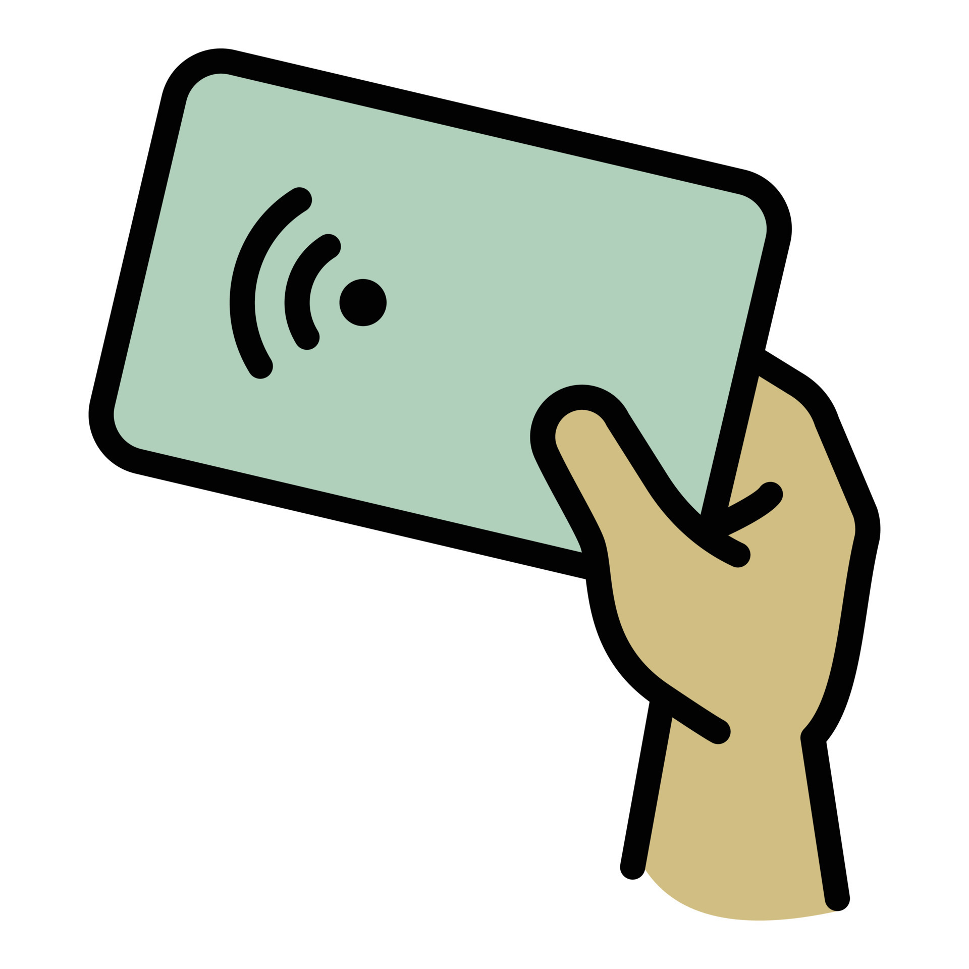 Nfc Card Icon Outline Style 14294039 Vector Art At Vecteezy