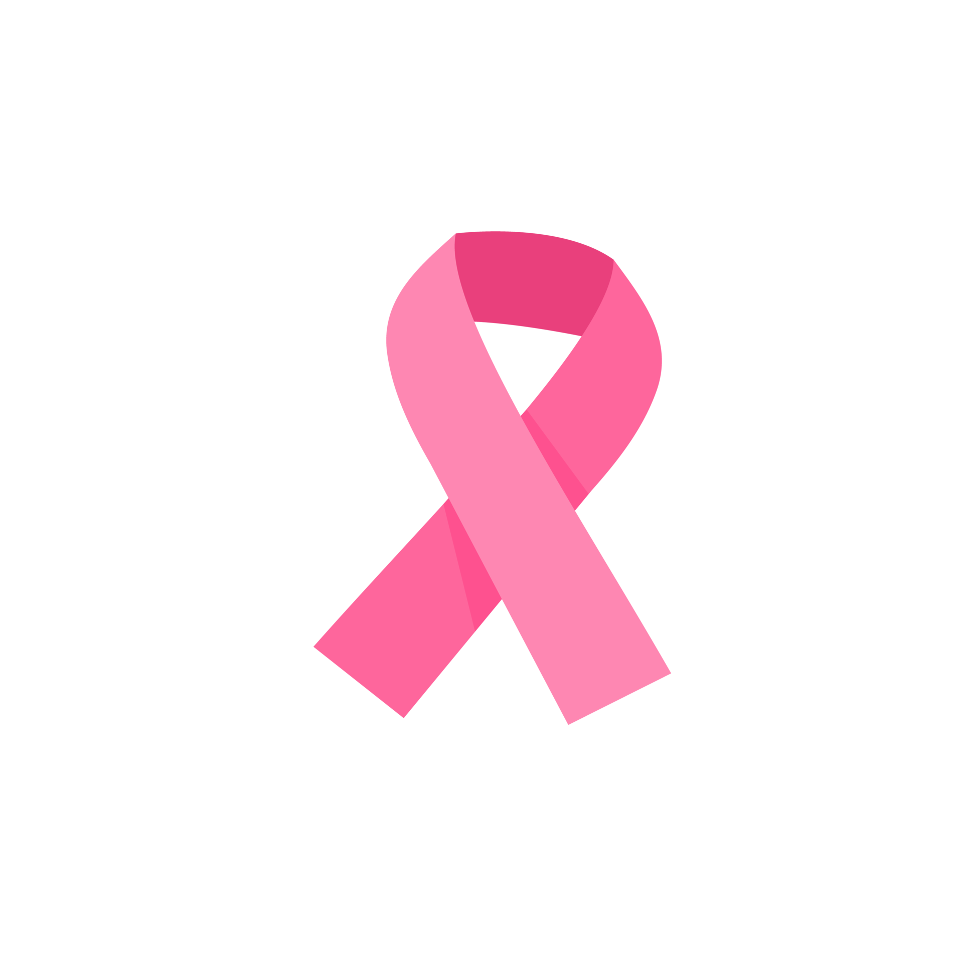 Crossed Pink Ribbon Symbol Of World Cancer Day 14294269 Png