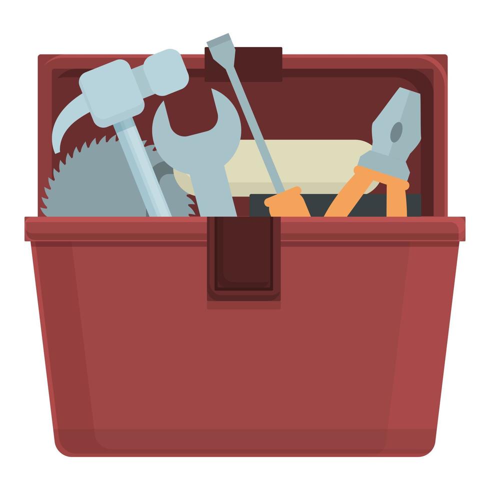 Renovation box icon cartoon vector. Toolbox kit 14294692 Vector Art at ... Renovation box icon cartoon vector. Toolbox kit 14294692 Vector Art at ...