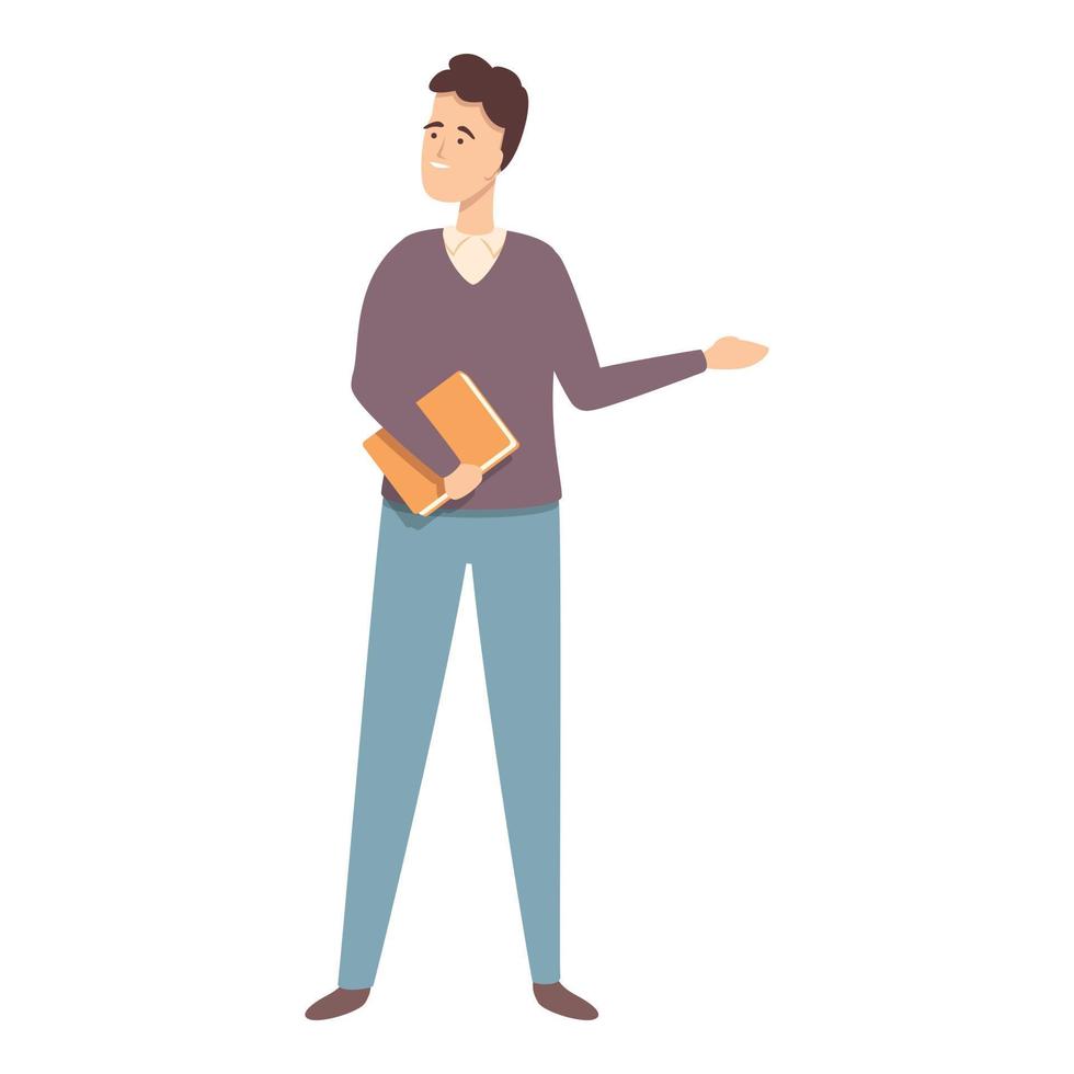 Lecture lesson icon cartoon vector. Male teacher 14294978 Vector Art at ... Lecture lesson icon cartoon vector. Male teacher 14294978 Vector Art at ...
