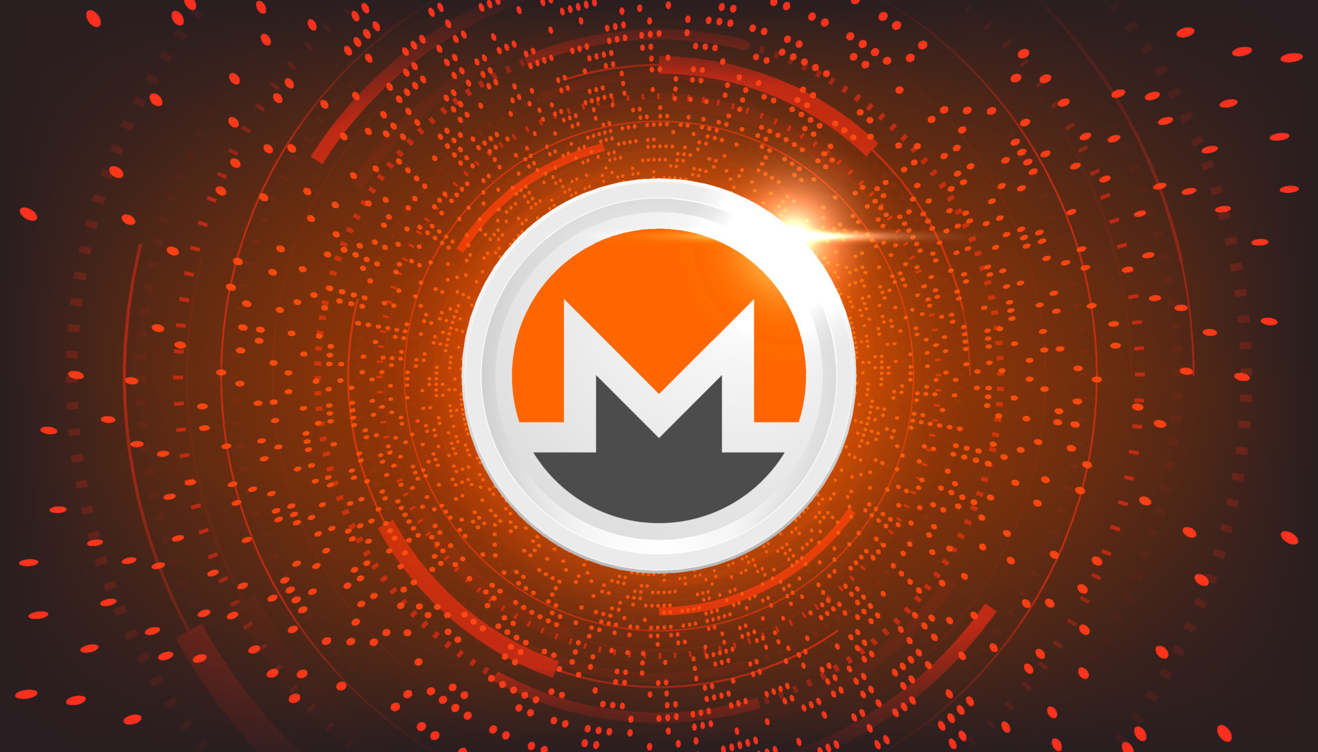 Monero XMR coin cryptocurrency concept banner background. 14295464 ... Monero XMR coin cryptocurrency concept banner background. 14295464 ...