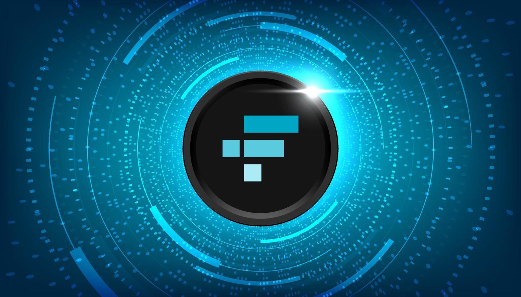 FTX Token FTT coin cryptocurrency concept banner background. 14295546 ... FTX Token FTT coin cryptocurrency concept banner background. 14295546 ...
