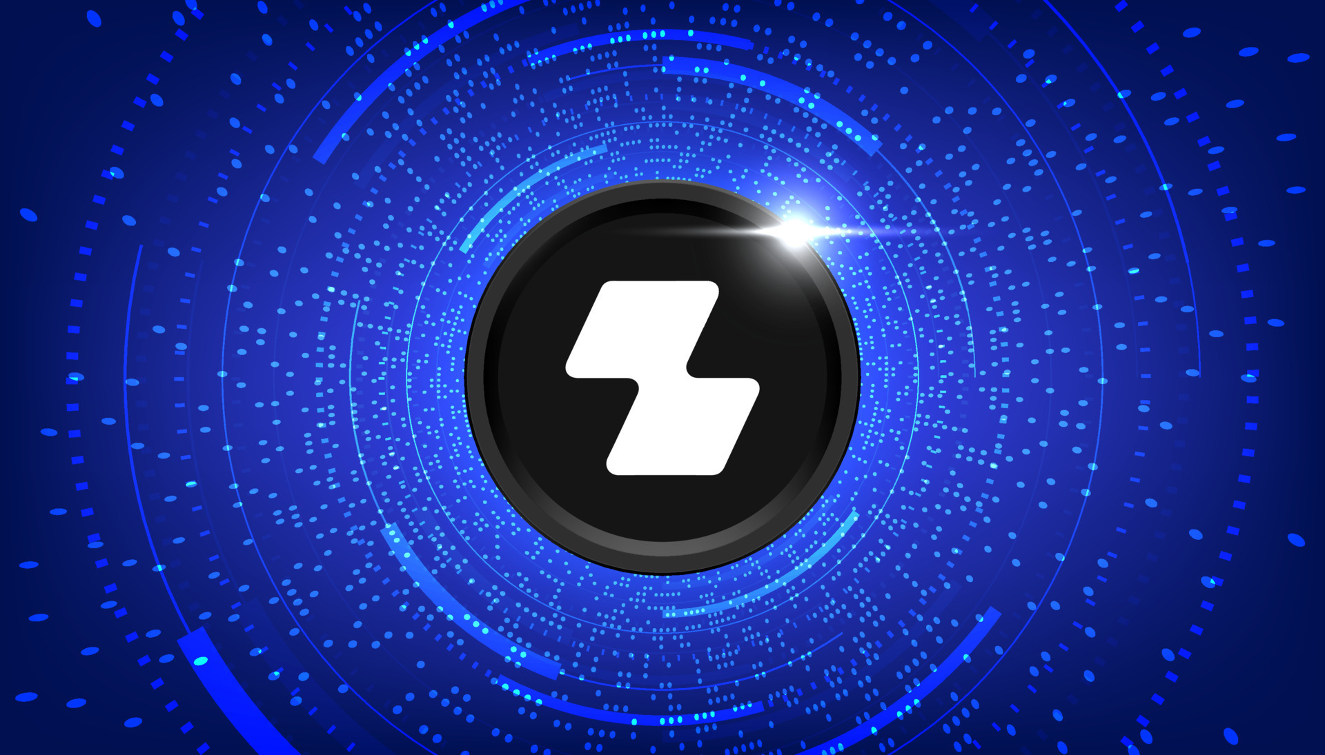 Zipmex ZMT coin cryptocurrency concept banner background. 14295641 Vector Art at Vecteezy