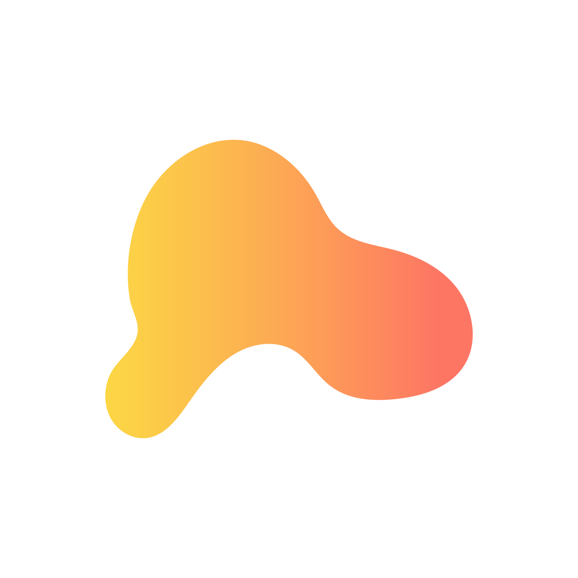 Abstract Shape In Gradient Color 14296039 Png