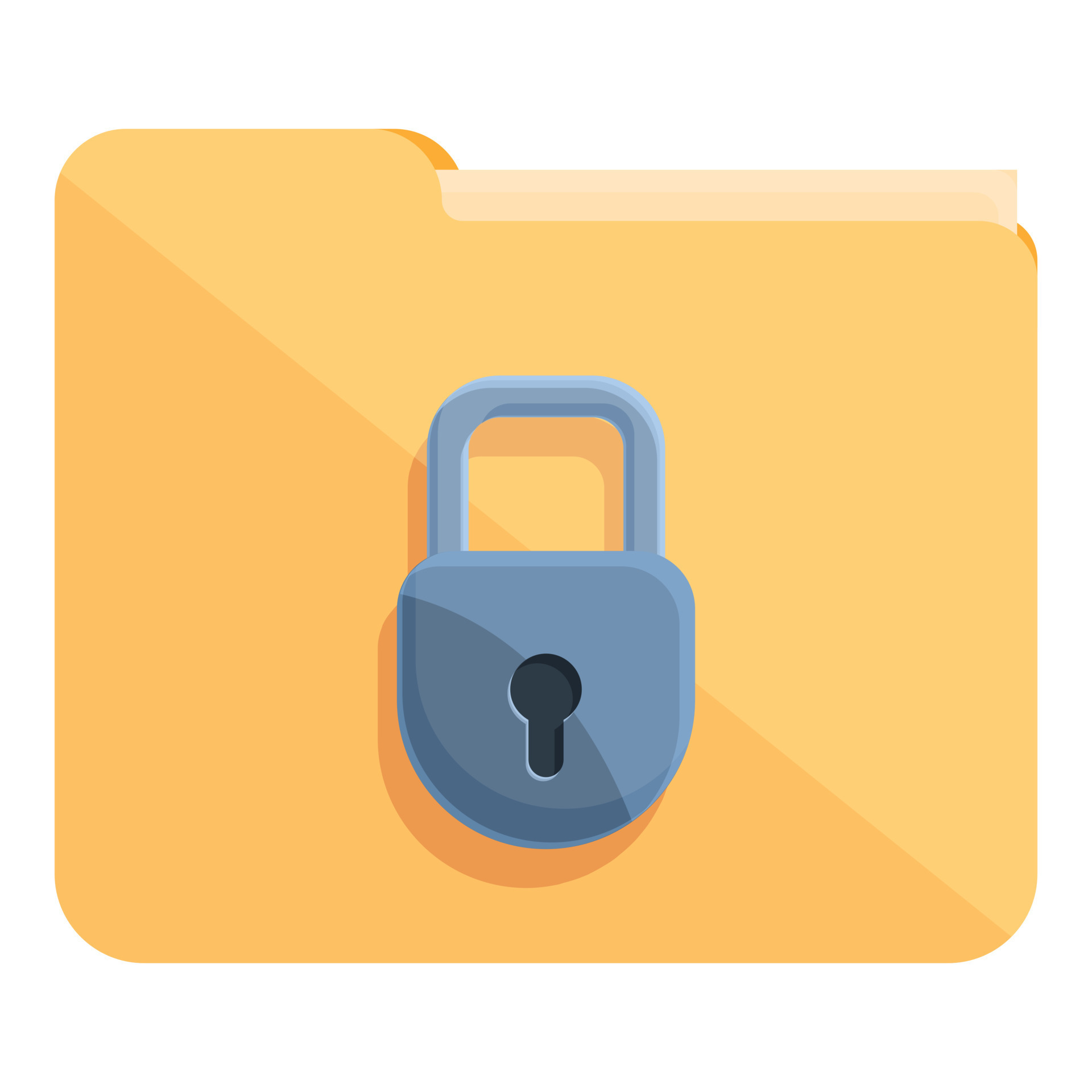 Folder Password Protection Icon Cartoon Style 14296609 Vector Art At Vecteezy