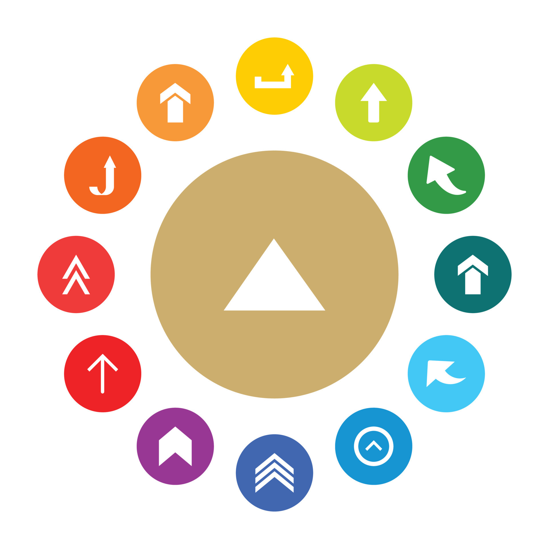 User Interface Buttons Design Set Vector 14296674 Vector Art At Vecteezy
