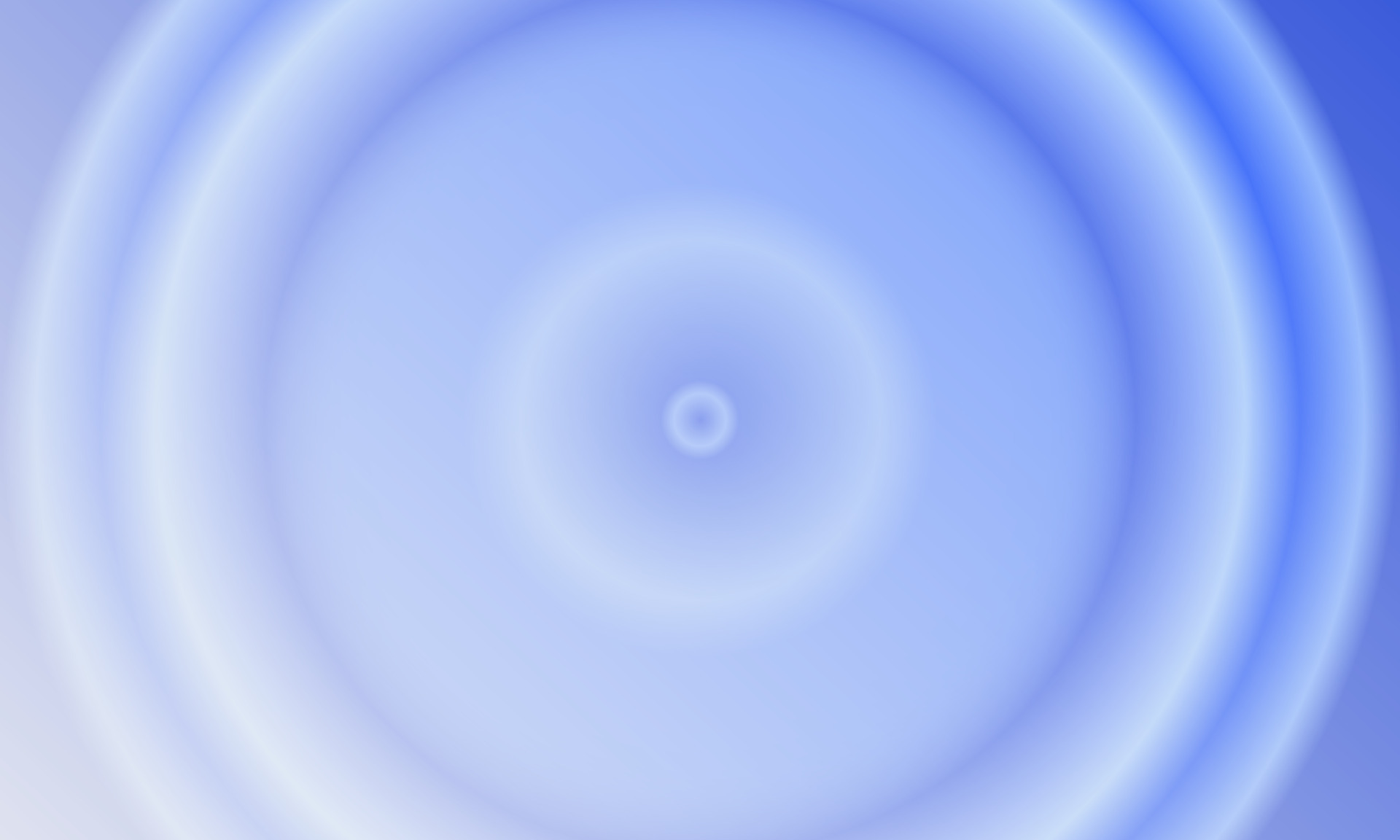 Blue And White Radial Gradient Abstract Background Simple Minimal