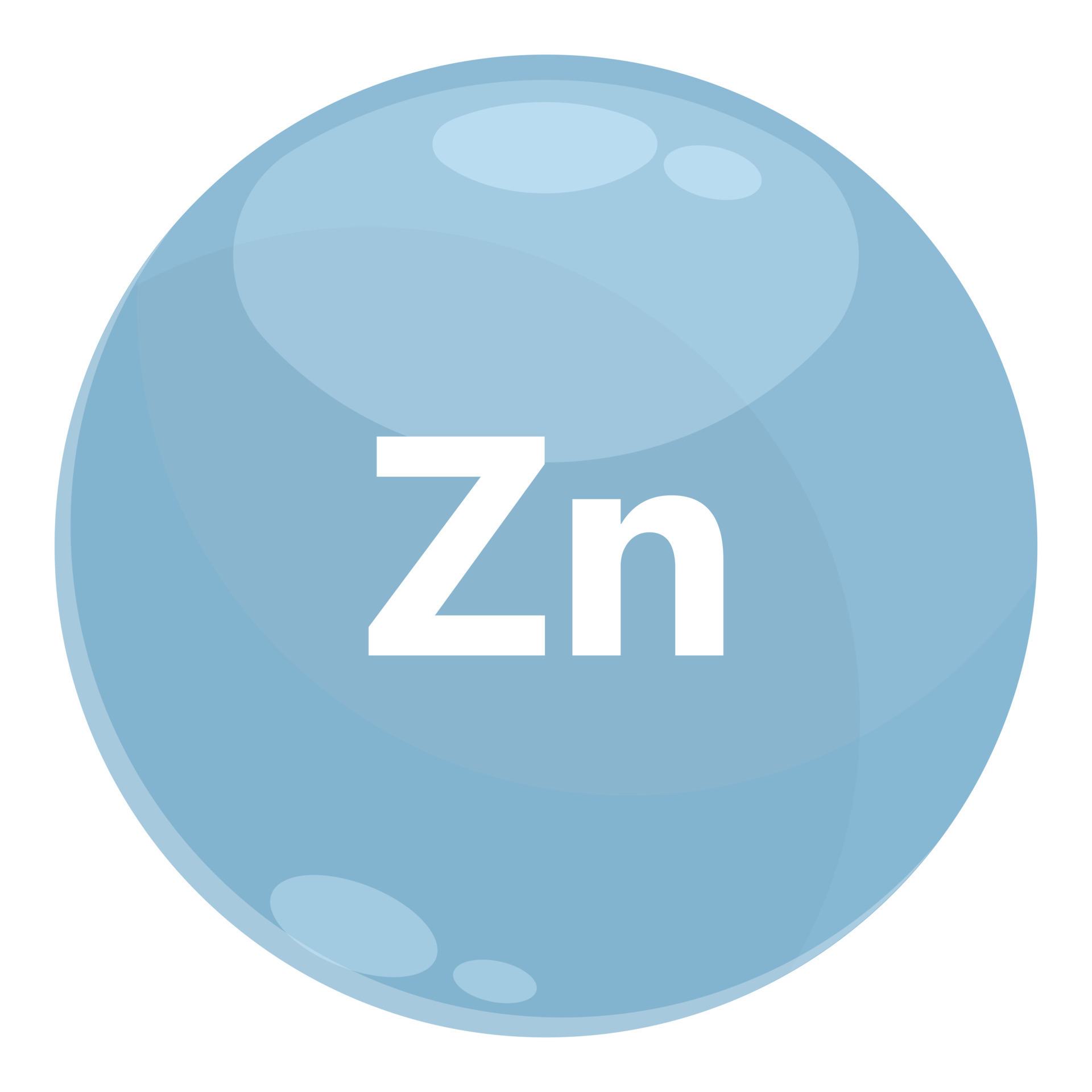 Zn element icon cartoon vector. Mineral vitamin 14297298 Vector Art at ...
