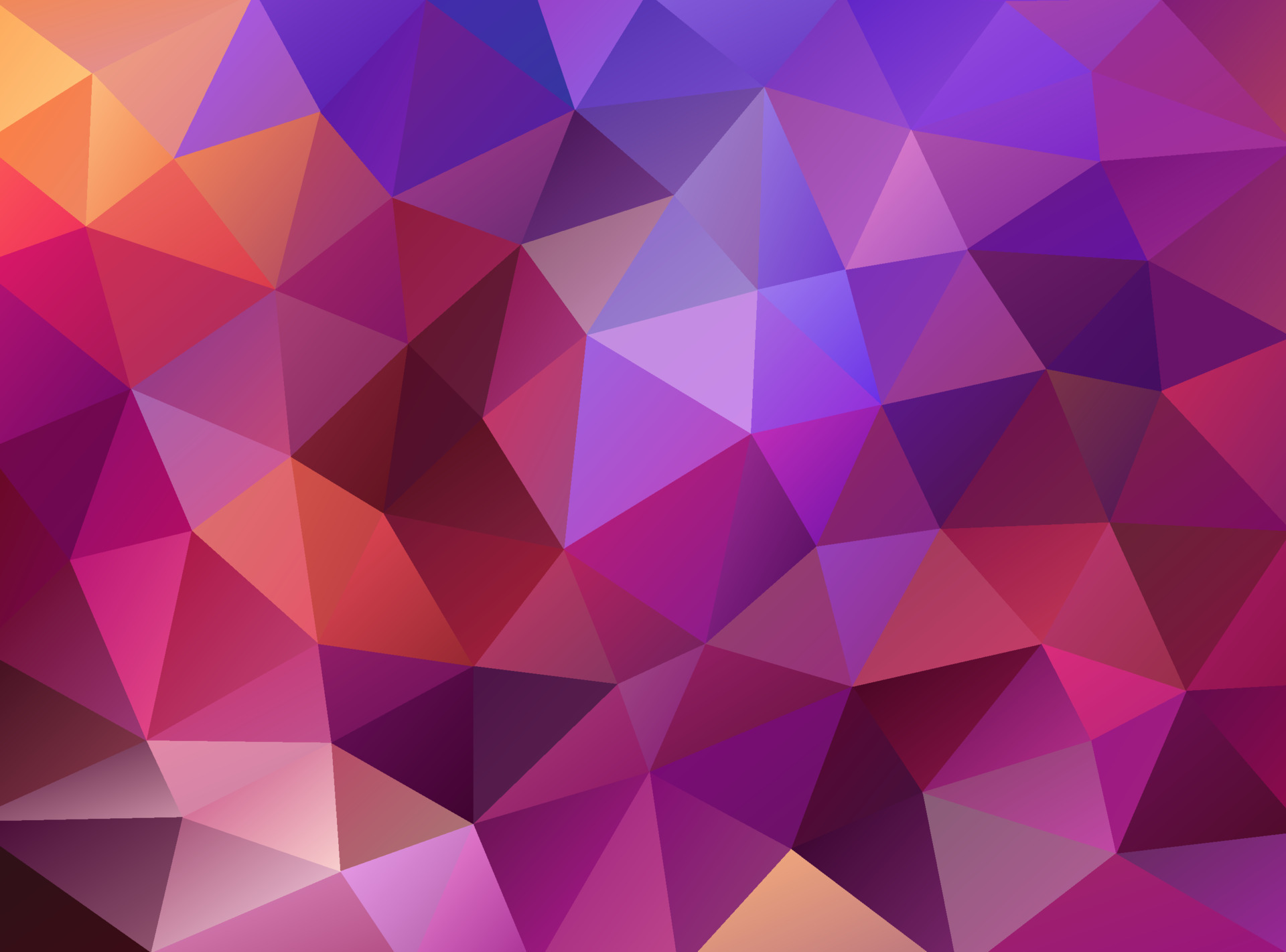Vector Background From Polygons Abstract Background Of Triangles Wallpaper 14299601 Vector Art