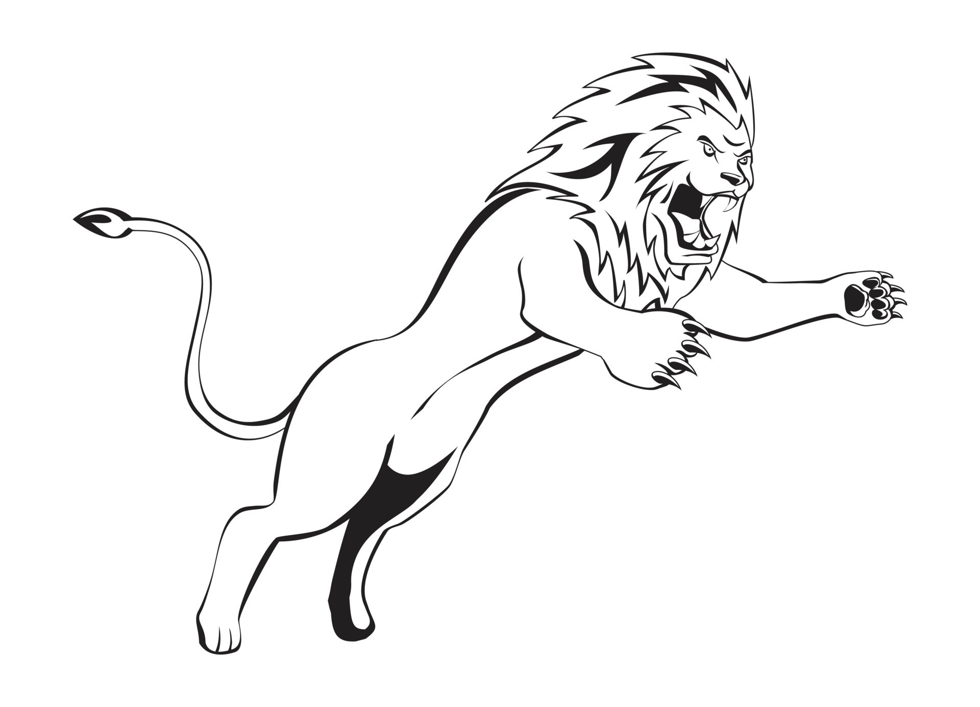Lion Symbol Illustration 14300037 Vector Art At Vecteezy lion-symbol-illustration-14300037-vector-art-at-vecteezy