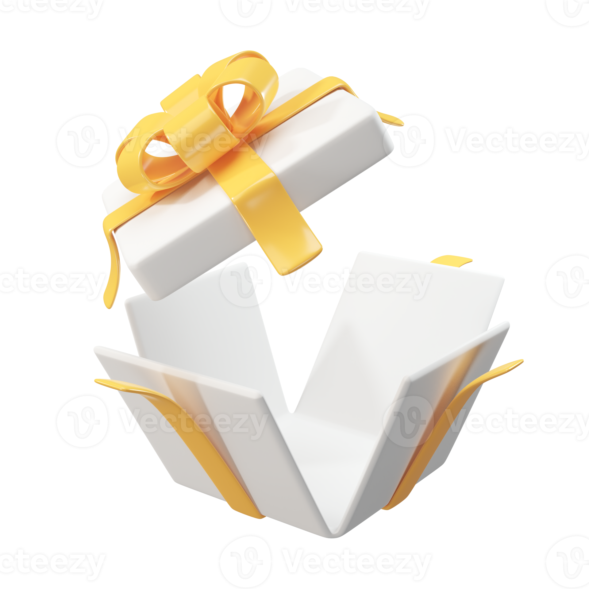 3d open gift box surprise give as a gift during special festival 14301042 PNG