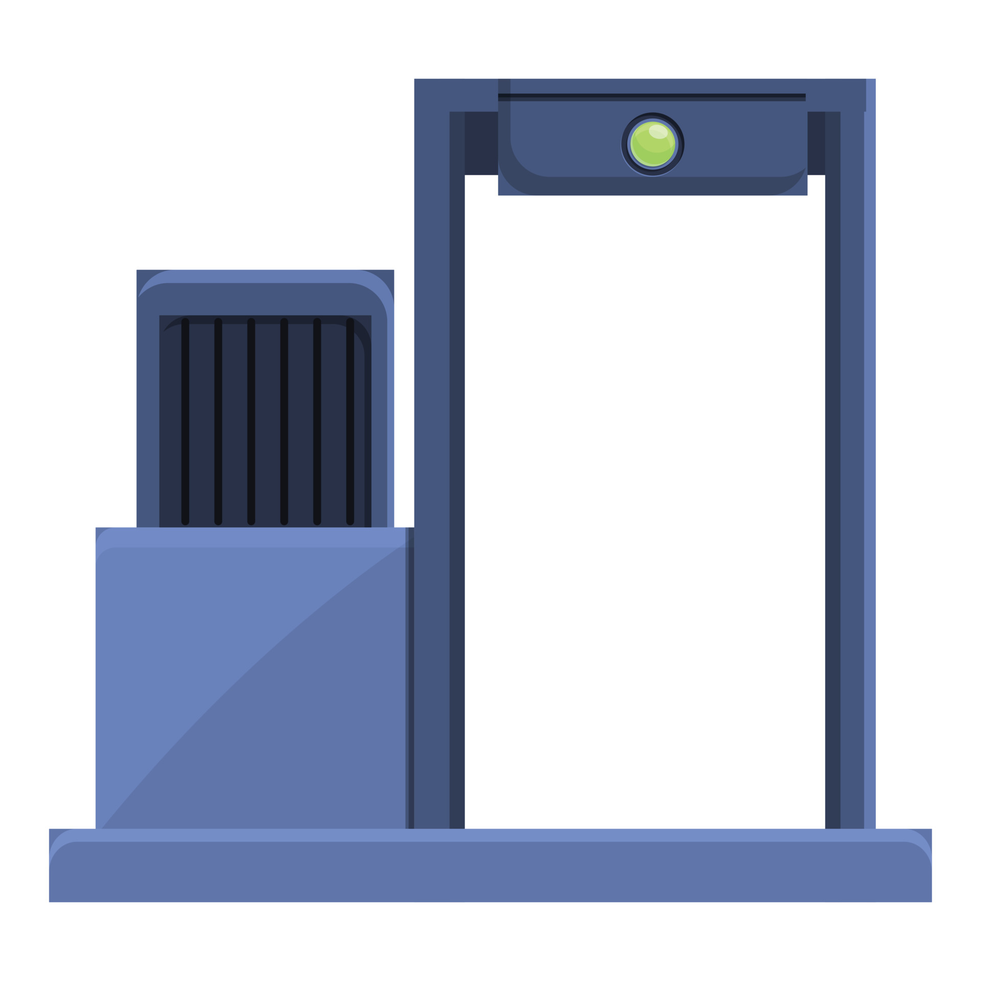 Airport Security Control Icon Cartoon Style 14304855 Vector Art At Vecteezy