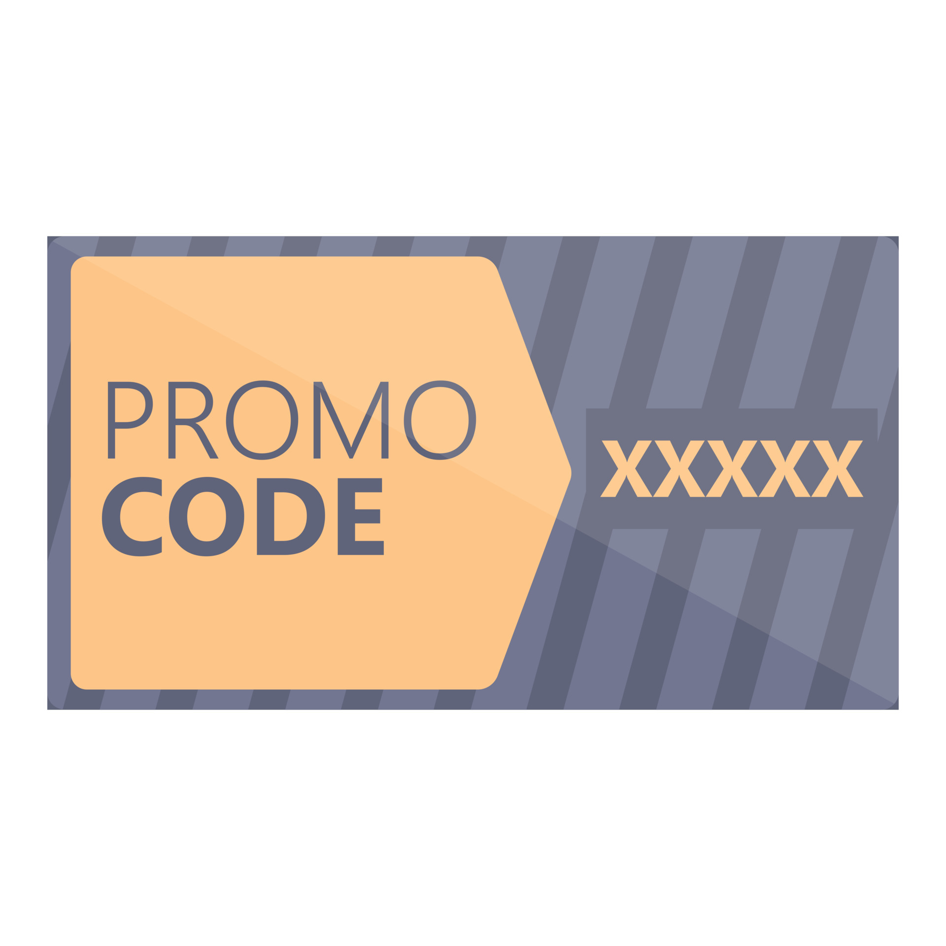 Offer promo code icon cartoon vector. Money ticket 14307940 Vector Art ...