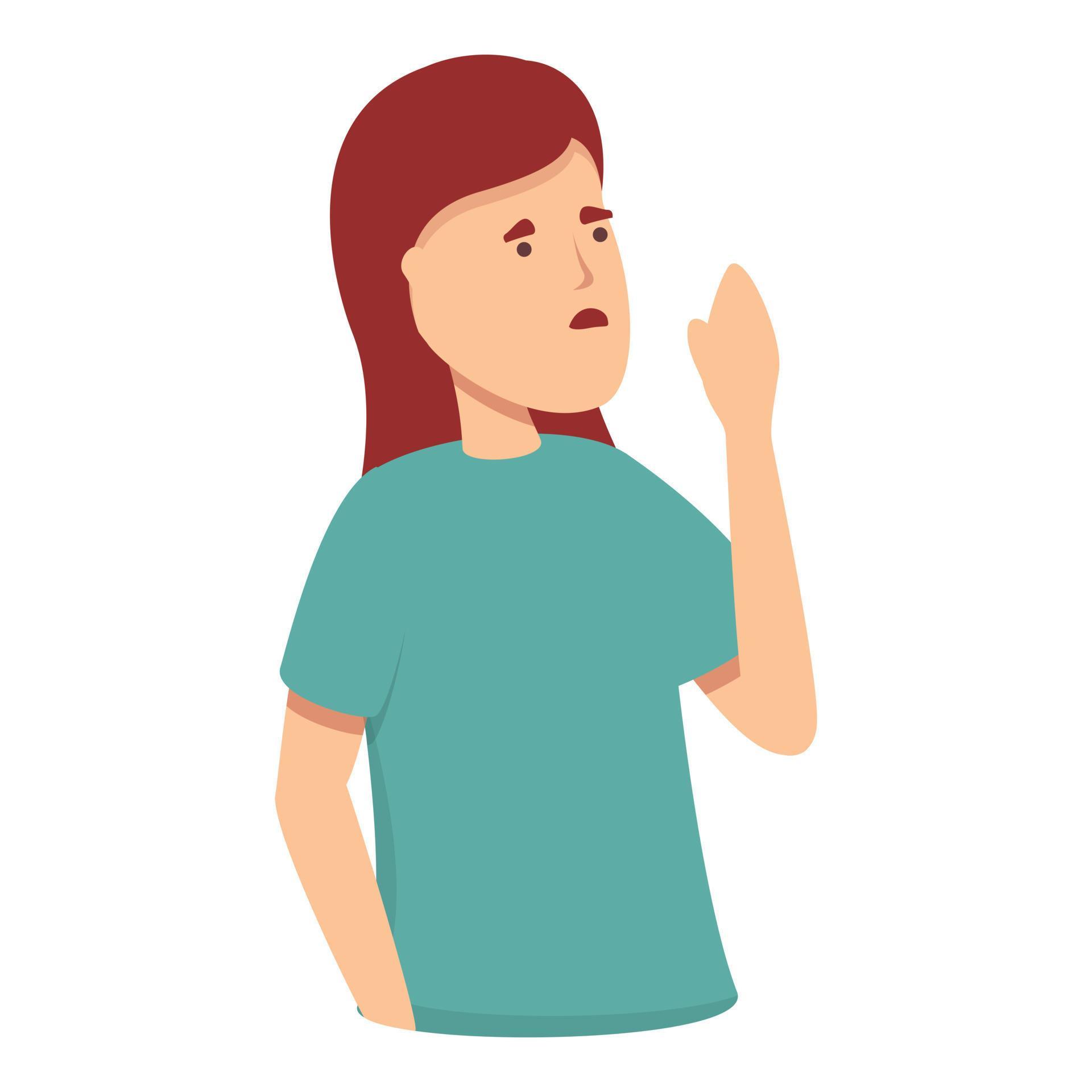 Menopause Symptoms Icon Cartoon Vector Woman Cycle 14308299 Vector Art At Vecteezy