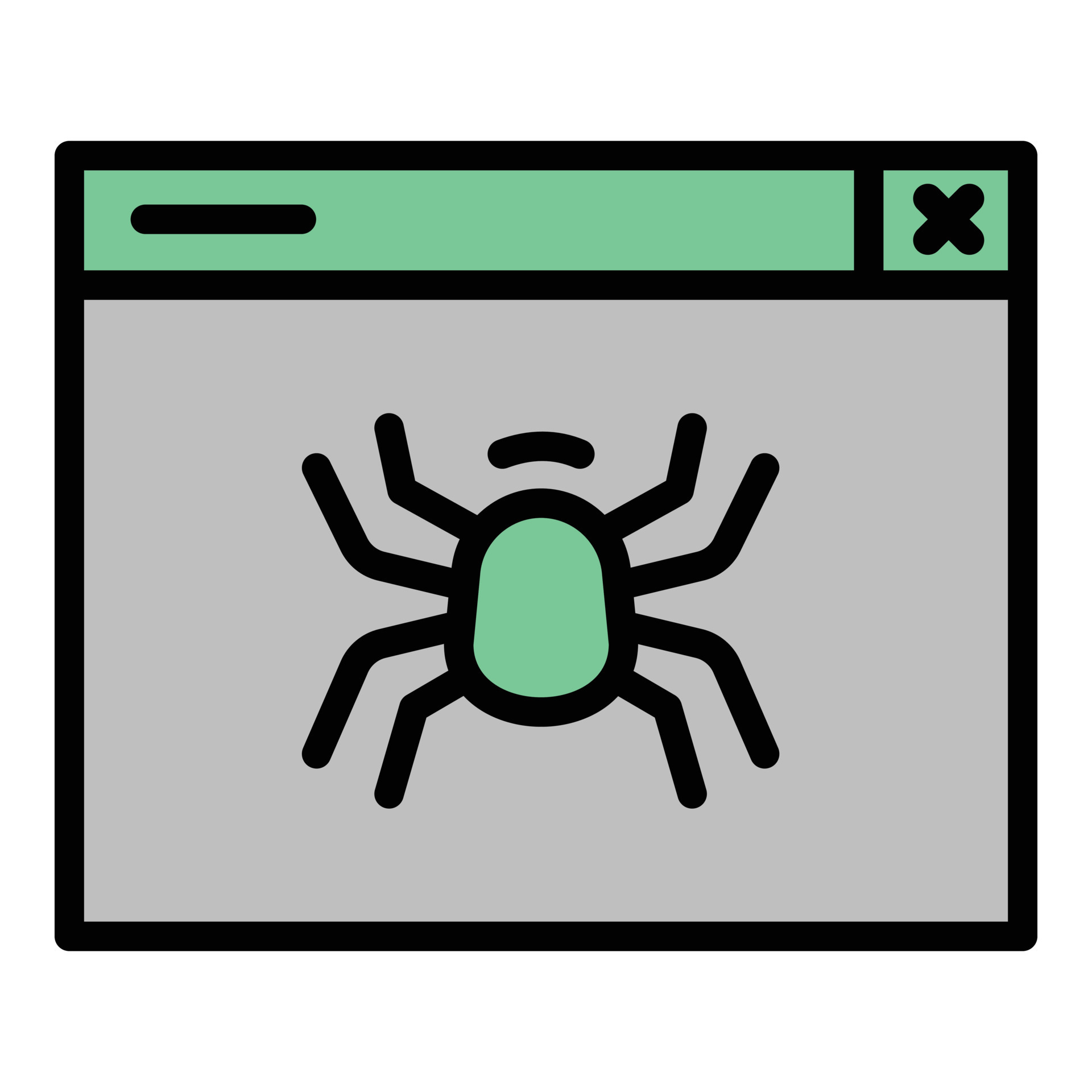 Web Bug Icon Outline Vector Computer Security 14308306 Vector Art At Vecteezy