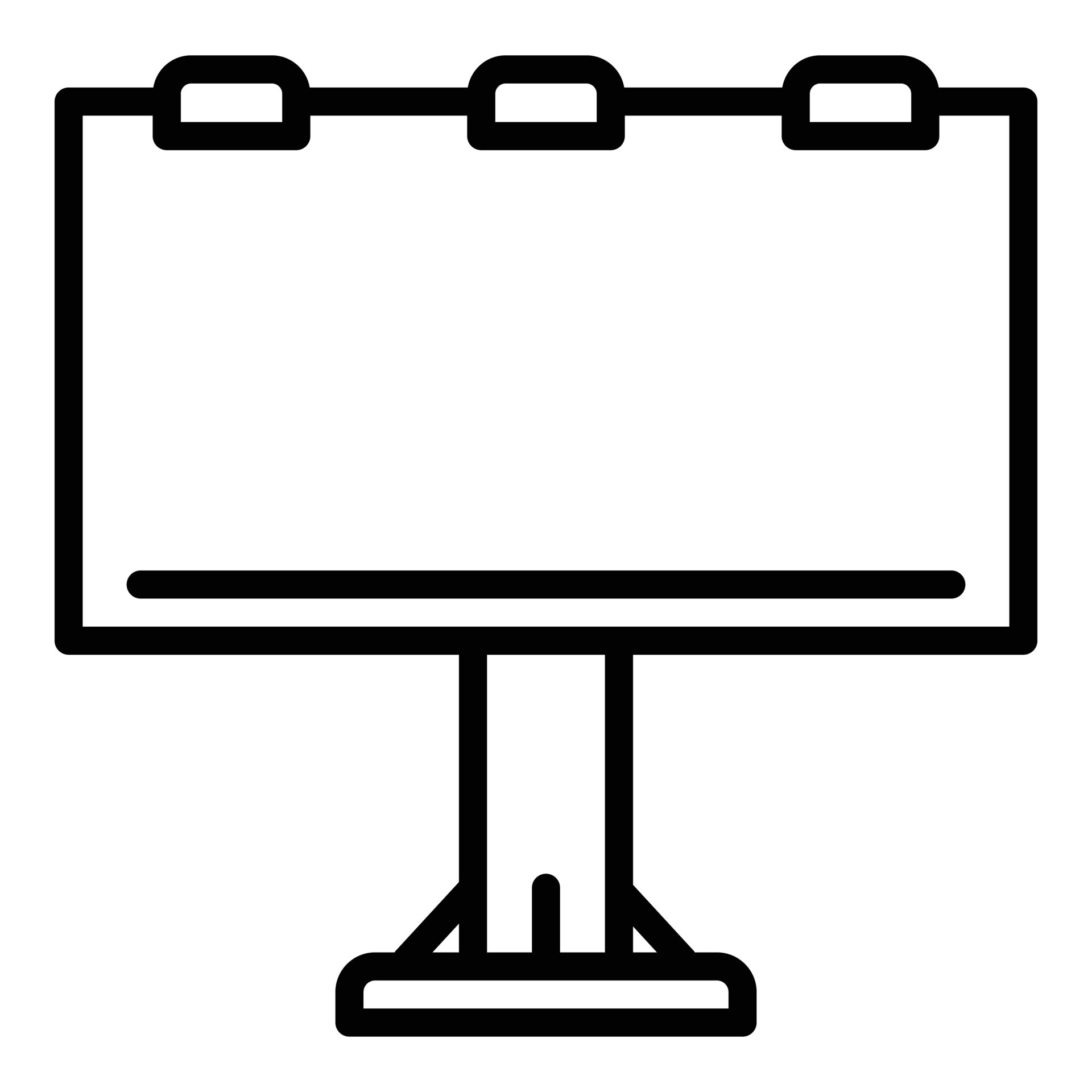 Billboard Agency Outdoor Advertising Icon Outline Style 14308437 Vector Art At Vecteezy