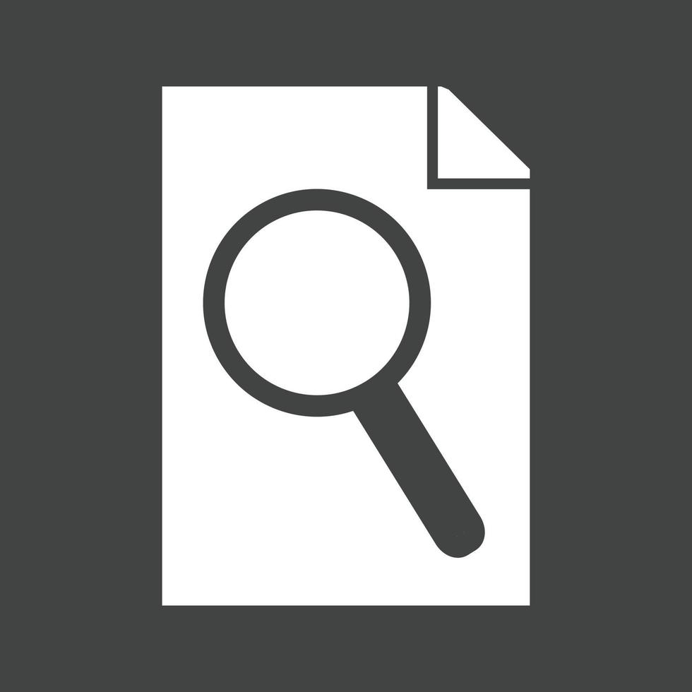 Print Preview Glyph Inverted Icon 14309970 Vector Art At Vecteezy