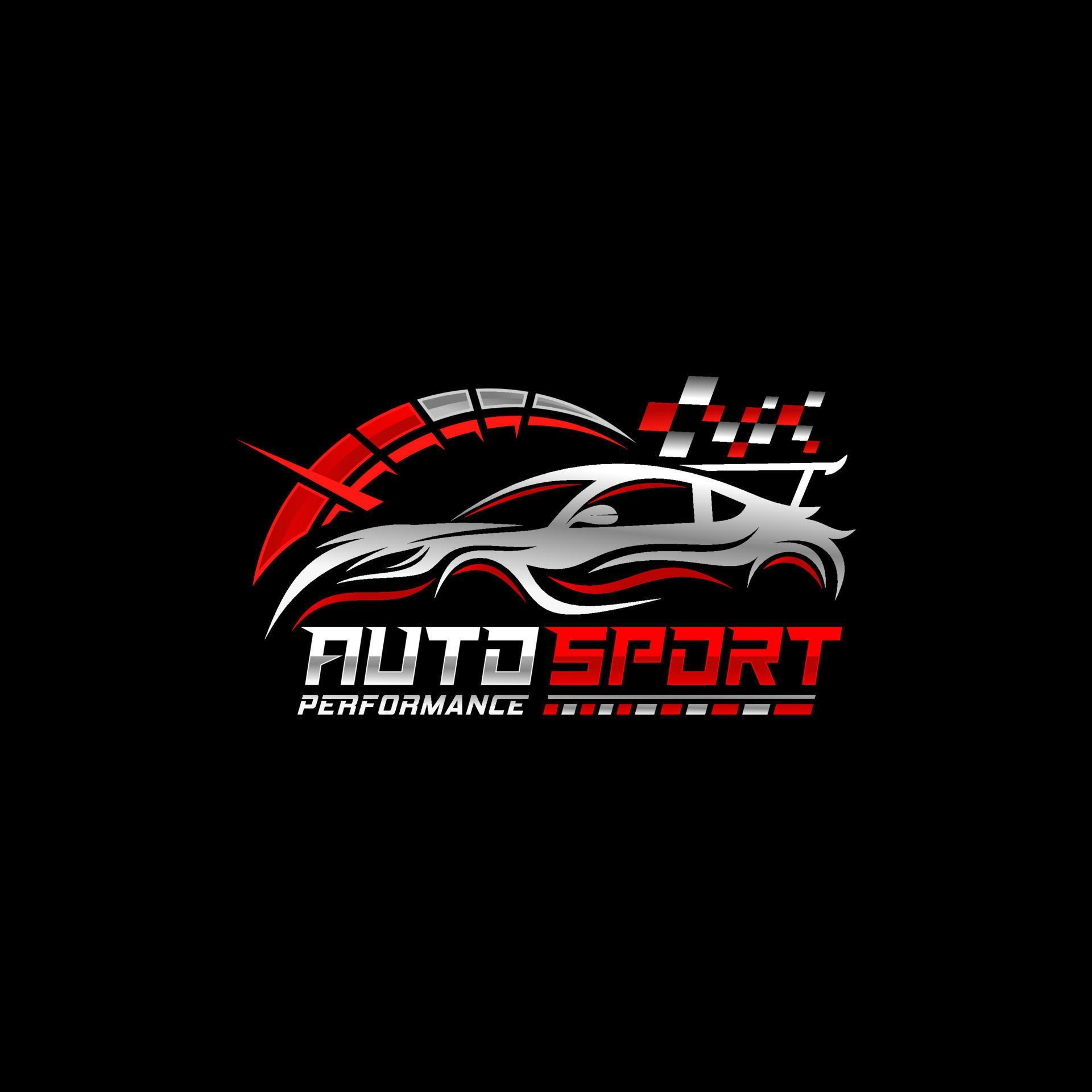 Auto speed logo template 14310622 Vector Art at Vecteezy