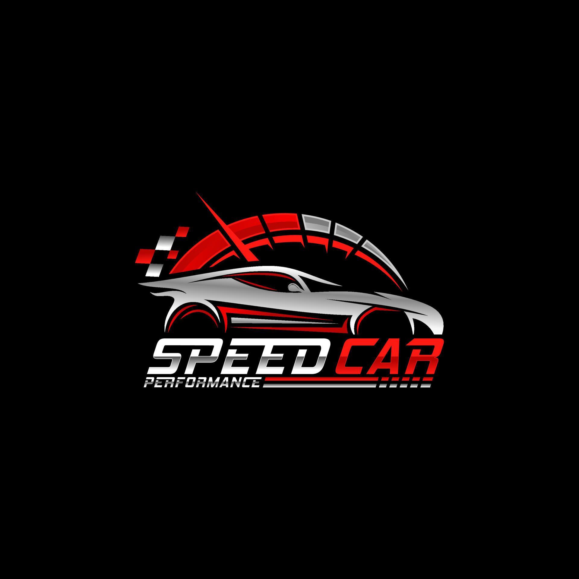 Auto speed logo template 14310623 Vector Art at Vecteezy