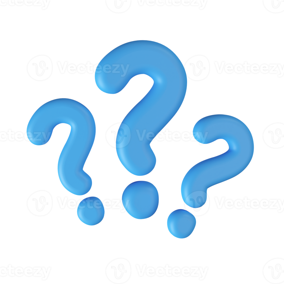 3d question mark icon questioning for answers 14312903 PNG 3d question mark icon questioning for answers 14312903 PNG